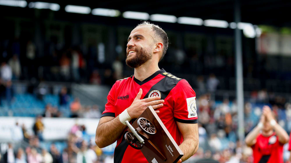 Die kicker-Elf der Saison in der 3. Liga - kicker