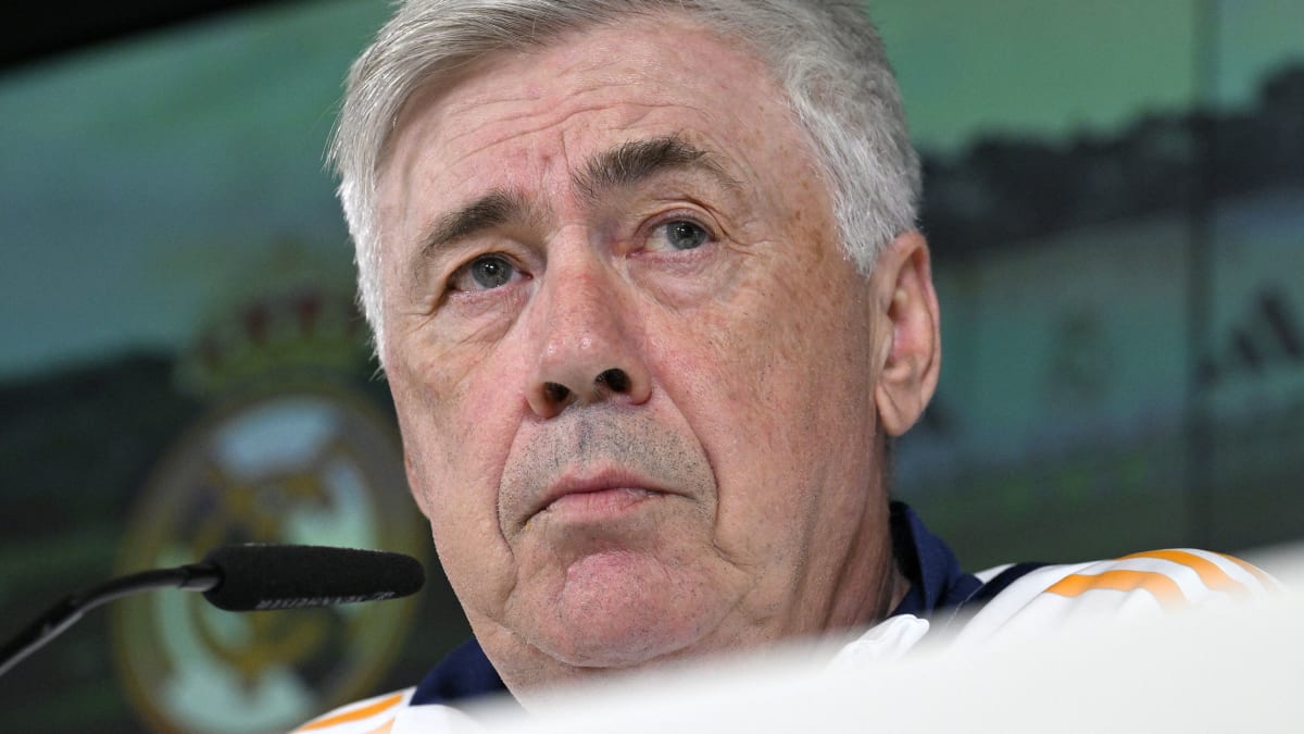 Ancelotti: "Wenn ich morgen weine, werde ich mich nicht verstecken ...