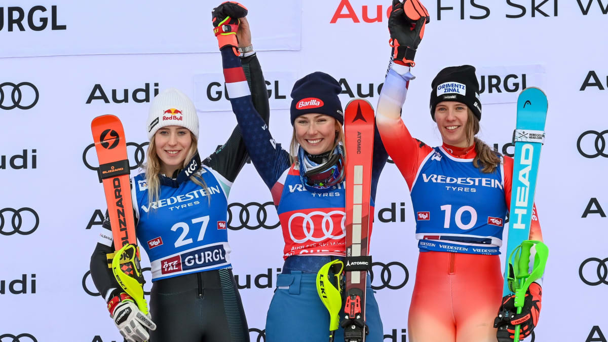 Die letzten Schweizer Slalomresultate in Gurgl, wo vor allem Rast gute ...