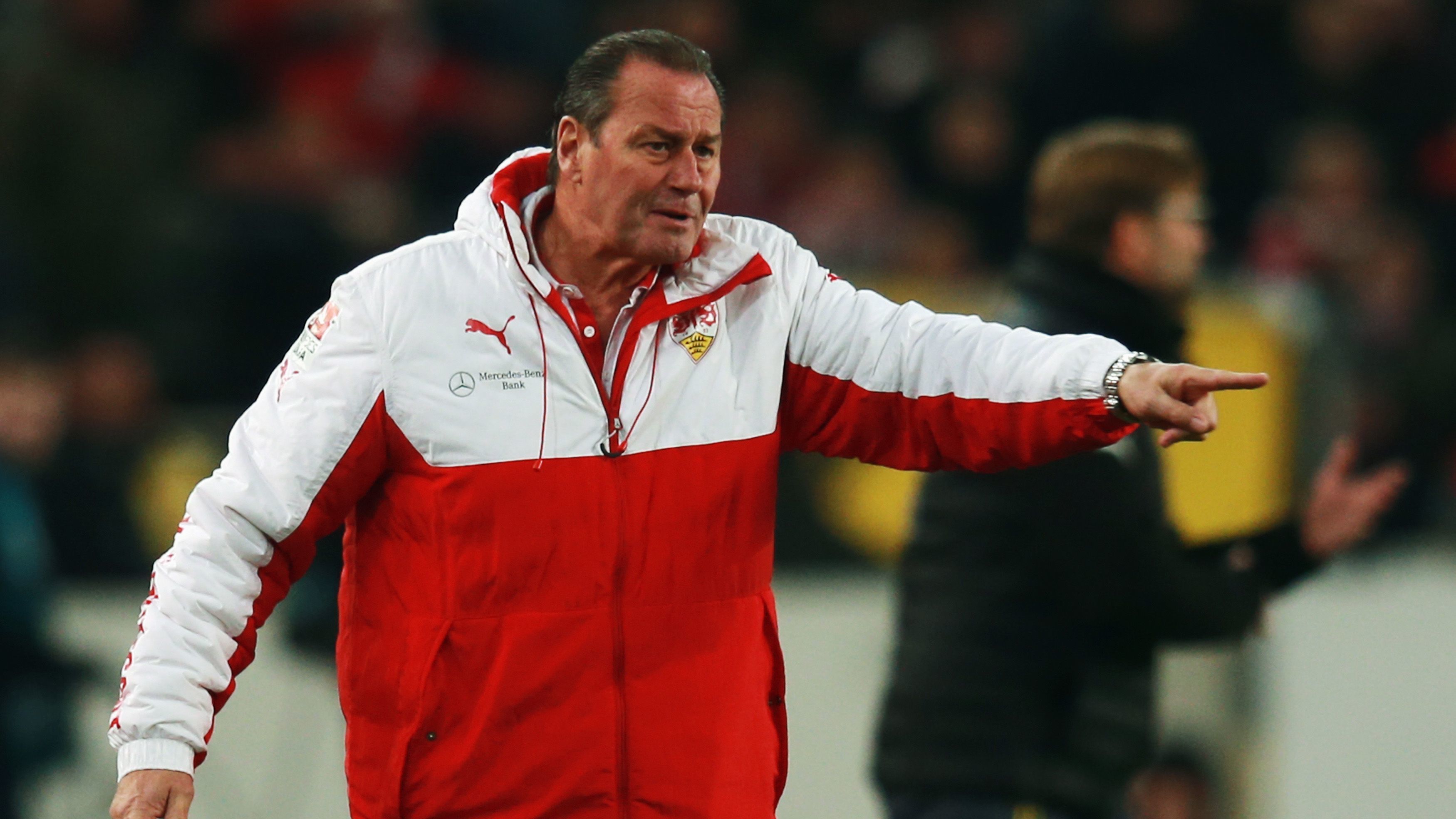 Stevens im Interview - über Schalke, seine Karriere und den Tod - kicker