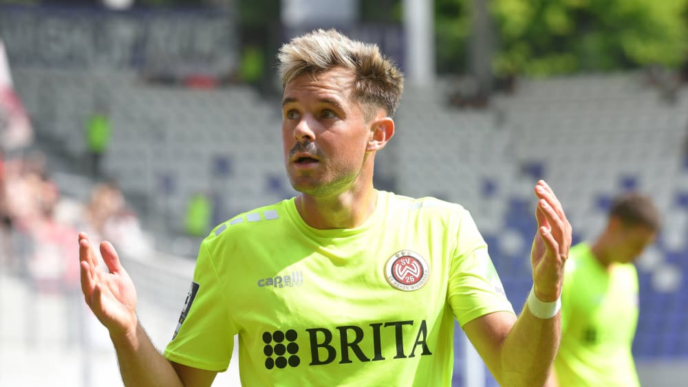 Wiesbaden muss mehrere Wochen auf Goppel verzichten - kicker