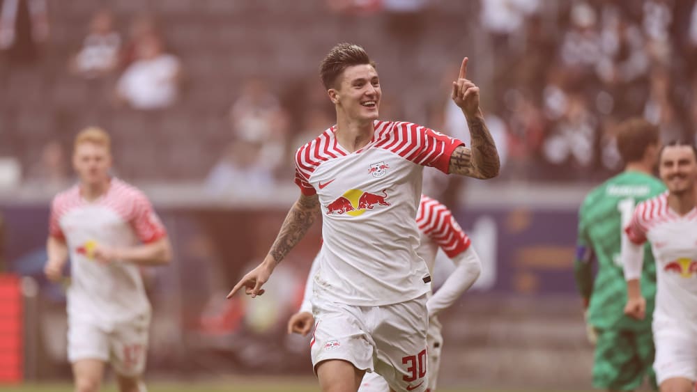 Bundesliga: Benjamin Sesko verlängert bei RB Leipzig bis 2029 - kicker