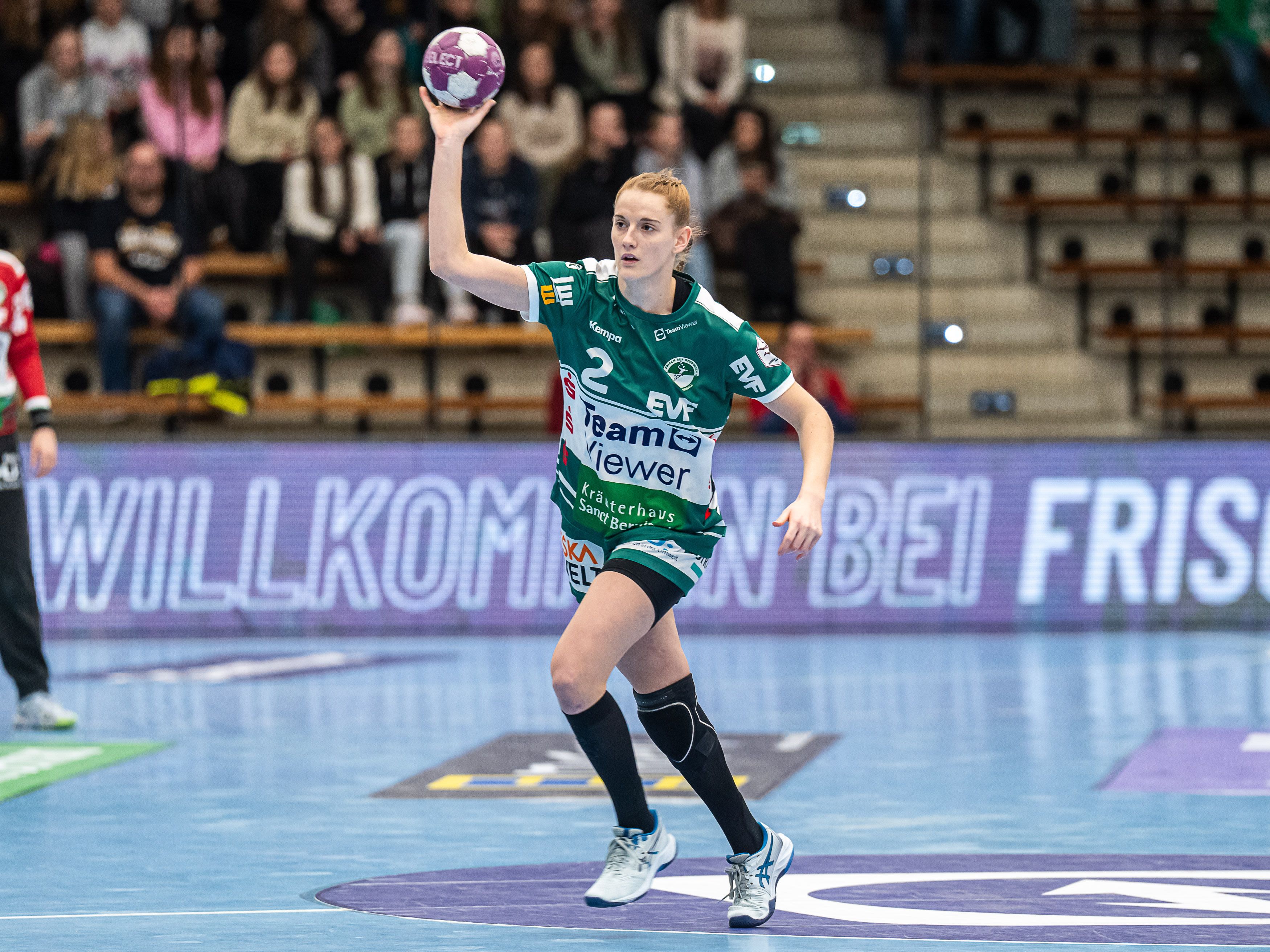 2. Handball Bundesliga Frauen kompakt: Rödertal zieht gleich | handball ...