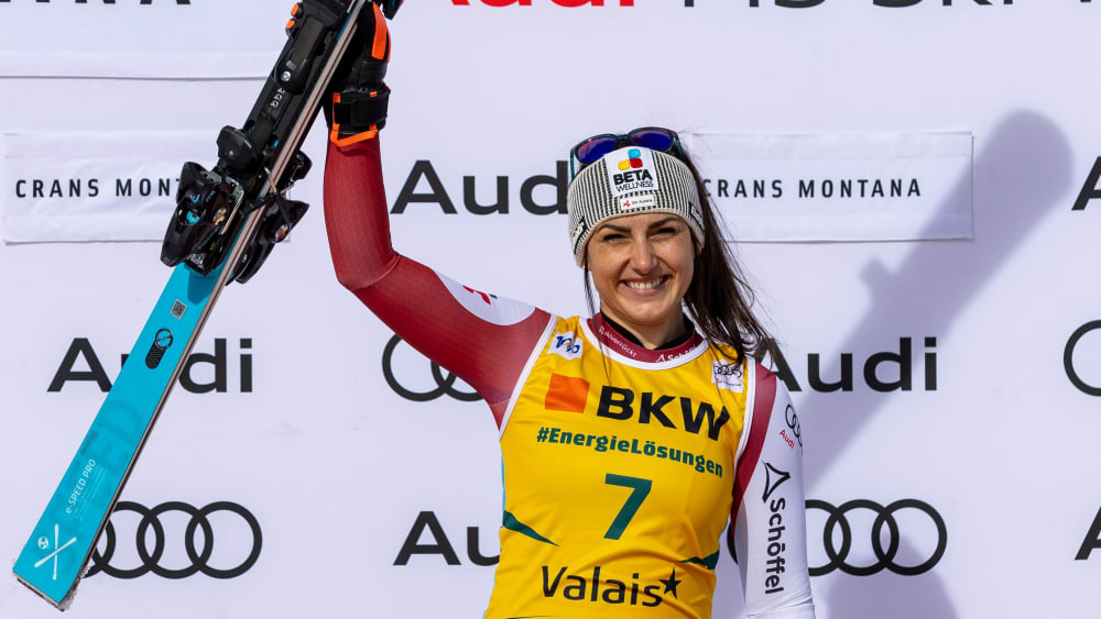 Stephanie Venier wird Sportlerin des Jahres - kicker