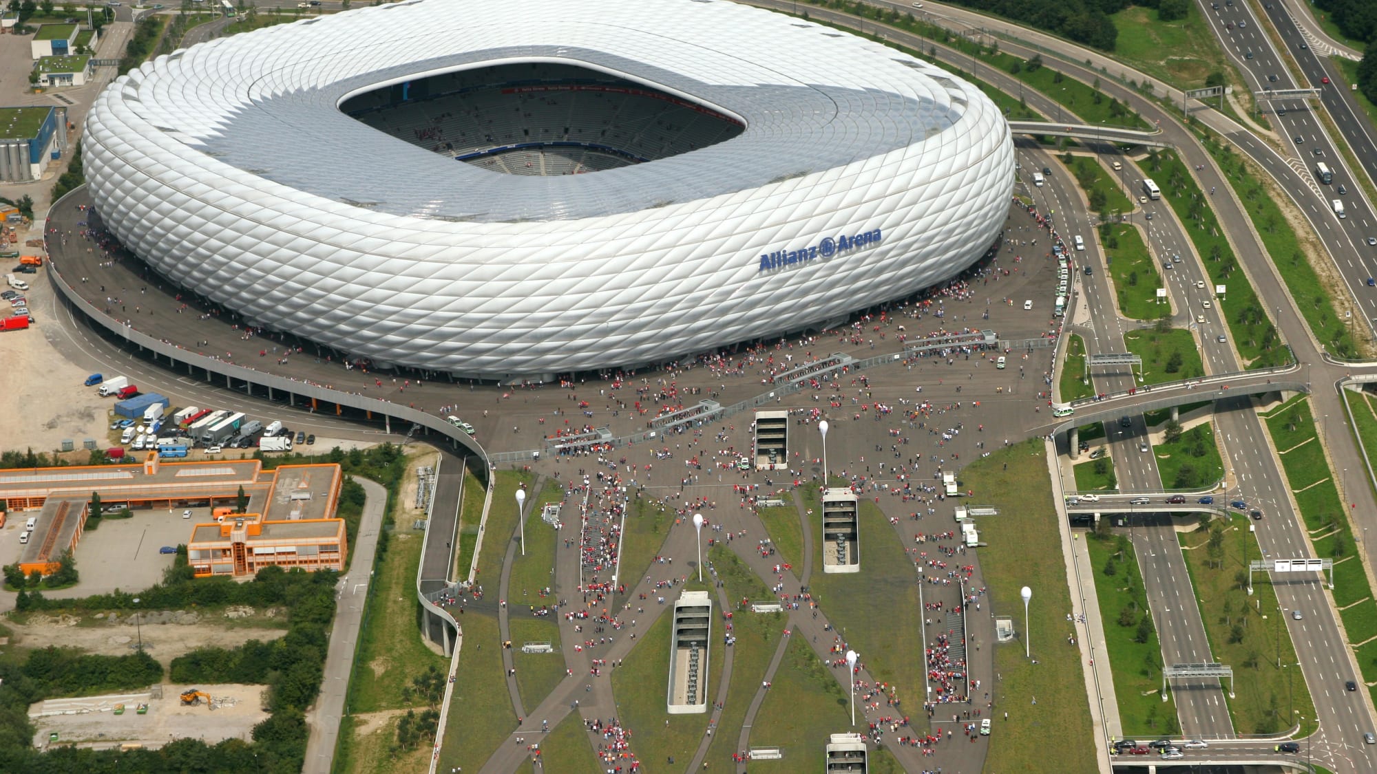 Stadien der EURO 2020: München - kicker | Bildergalerie - kicker