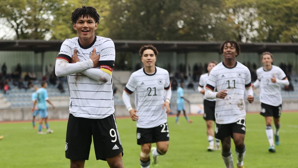 Deutsche U 17 feiert zum Abschluss ersten Sieg - kicker