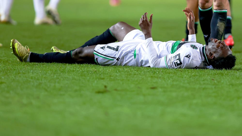 Verletzungssorgen in Hannover: Bundu und Chakroun fehlen bis Jahresende ...