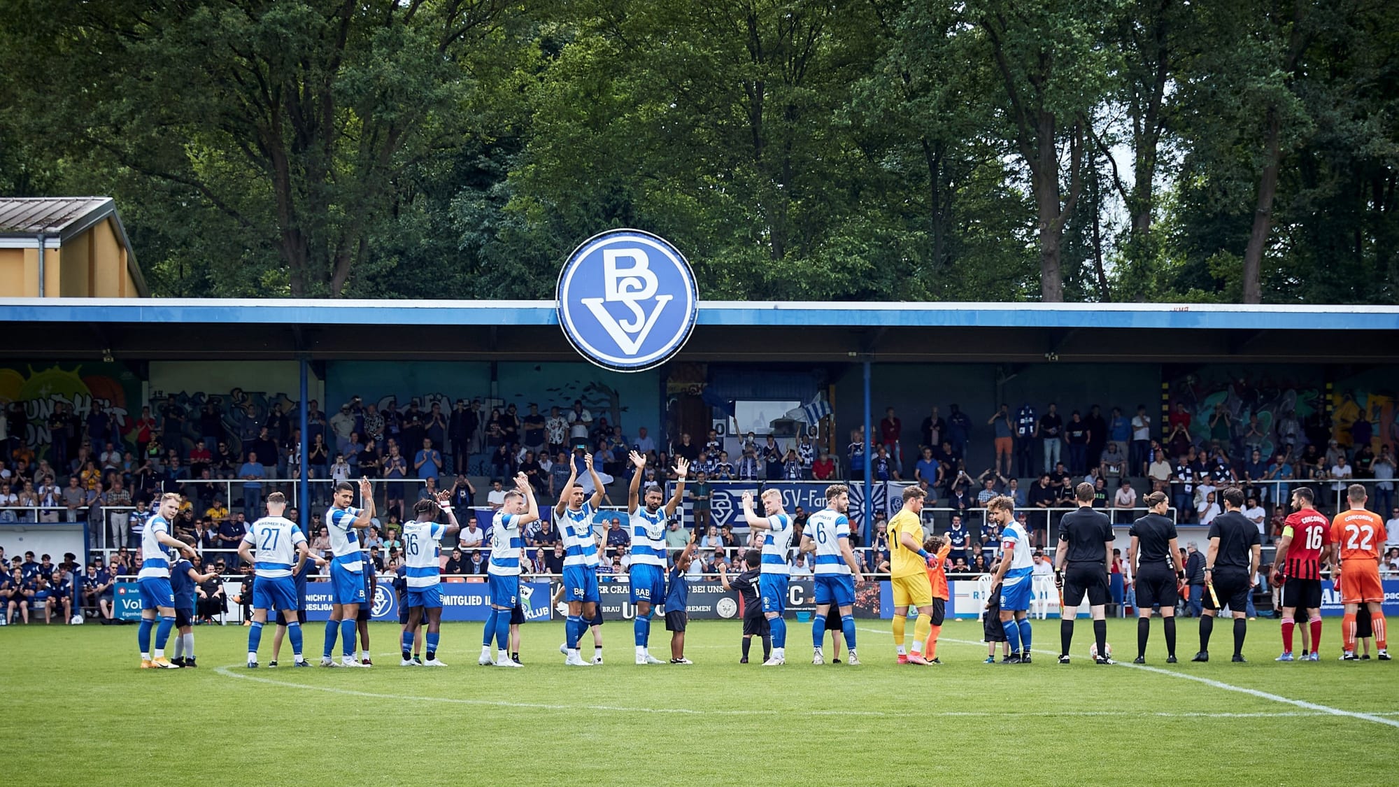 Die Stadien der Regionalliga Nord - kicker