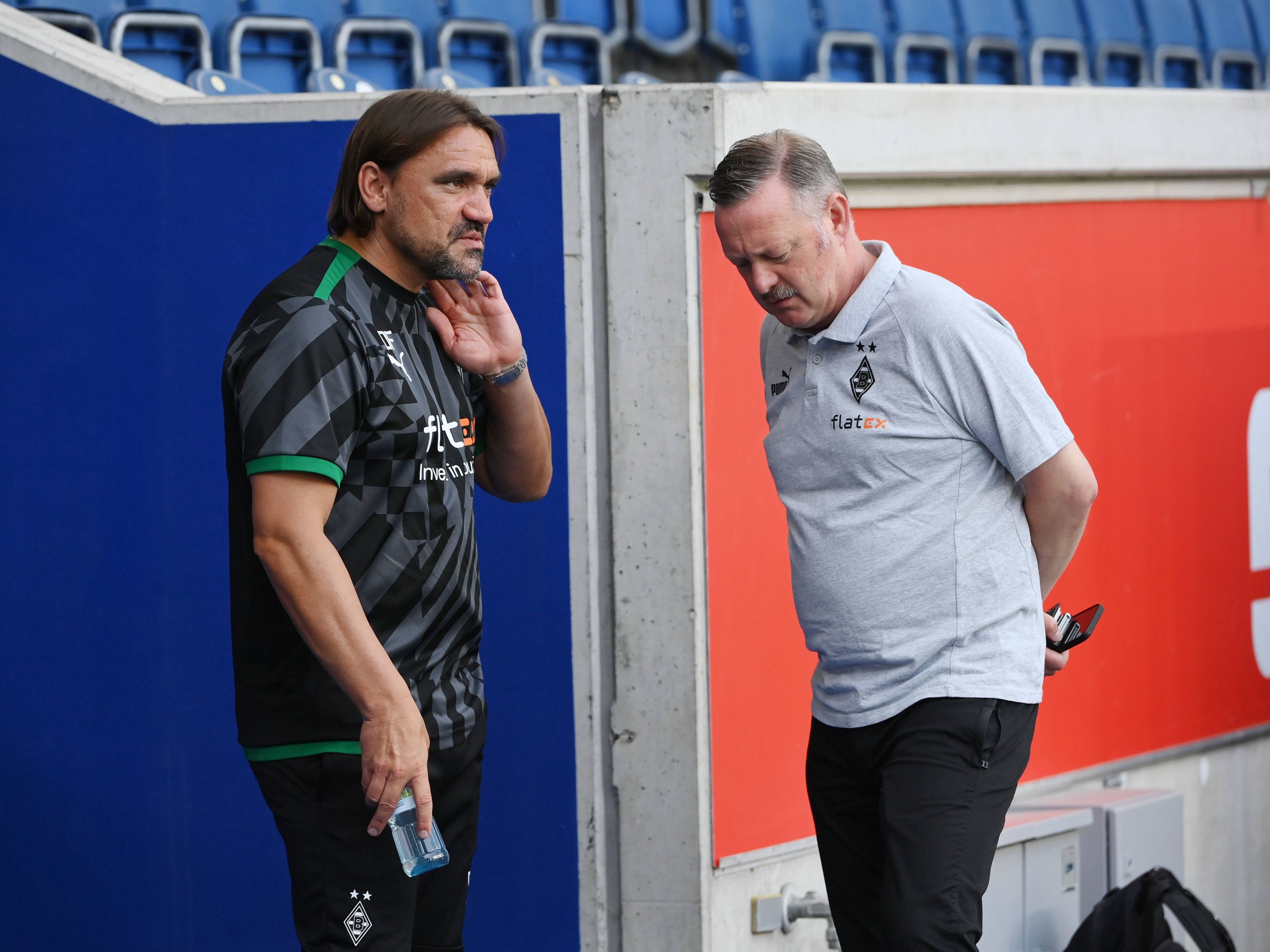 Gladbach sucht Bayern-Gesicht: "Stimmung wird nicht kippen" - kicker