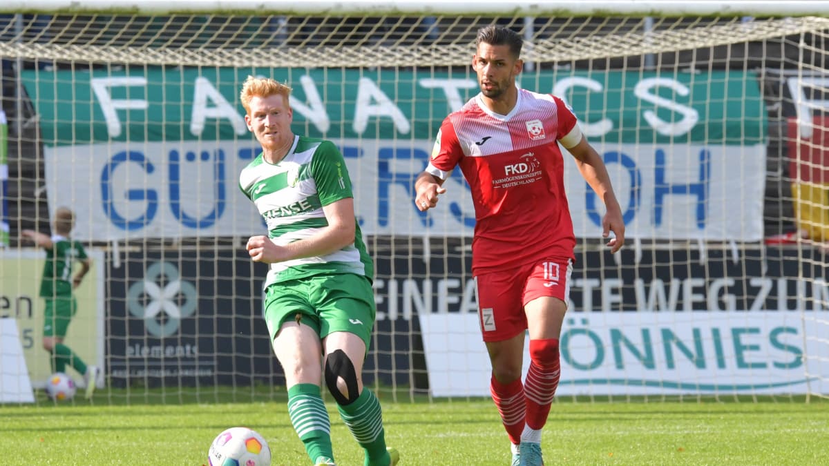 Highlights: Rot Weiss Ahlen vs. FC Gütersloh | Regionalliga West ...