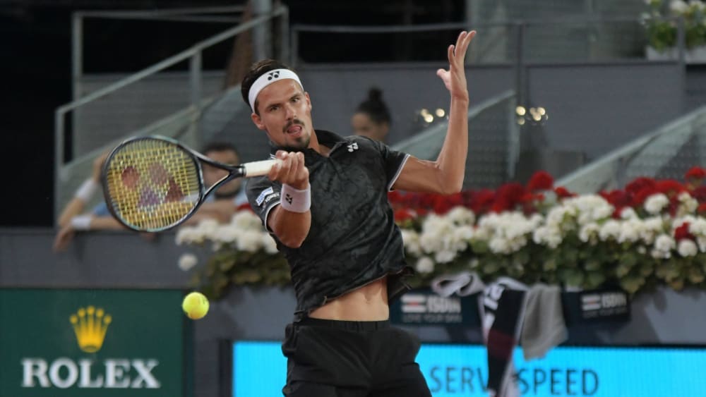Daniel Altmaier verpasst das Halbfinale in Madrid - kicker