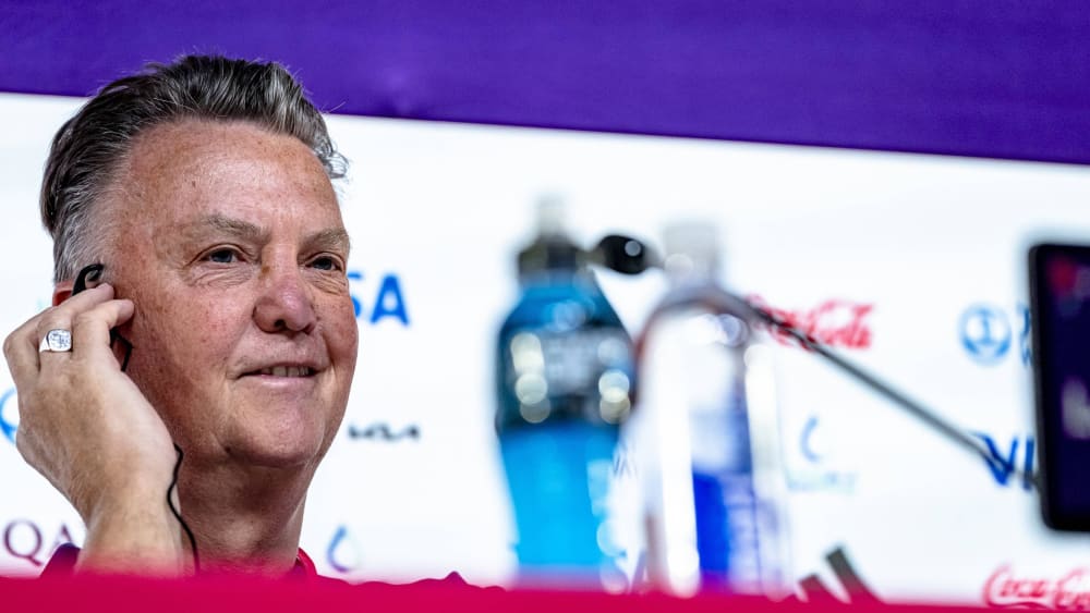 Ansage von van Gaal: "Wir können Weltmeister werden" - kicker