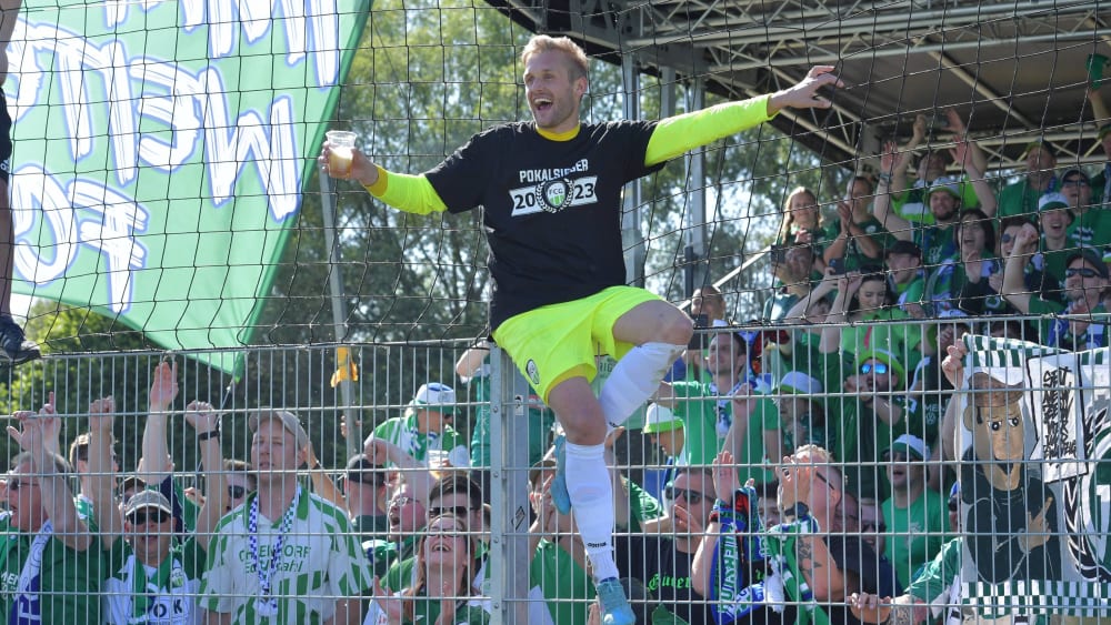 "Die Euphorie ist groß": Gütersloh ist zurück in Liga vier - kicker