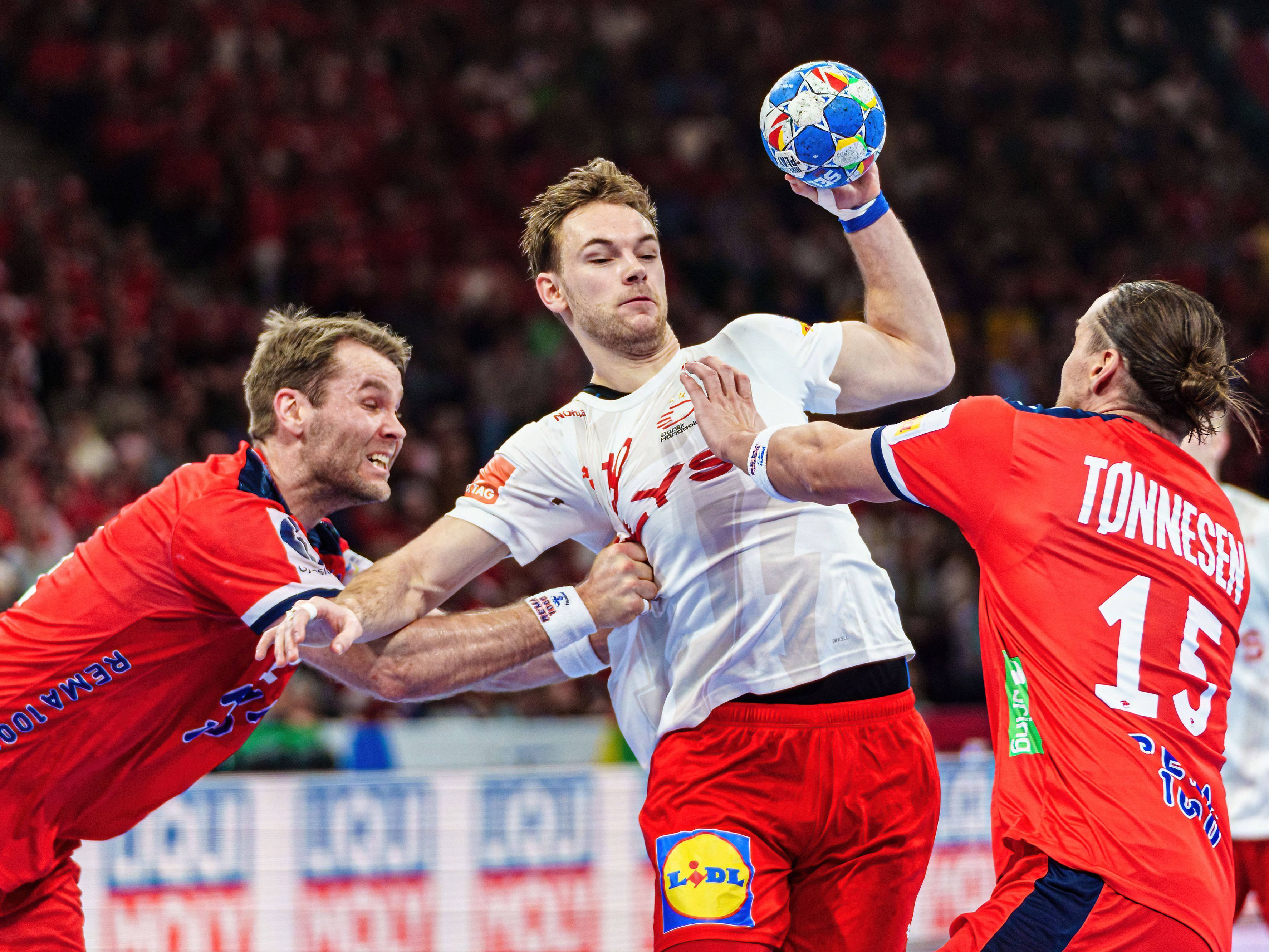 EHF Euro Cup: Frankreich bleibt ungeschlagen | Handball-World