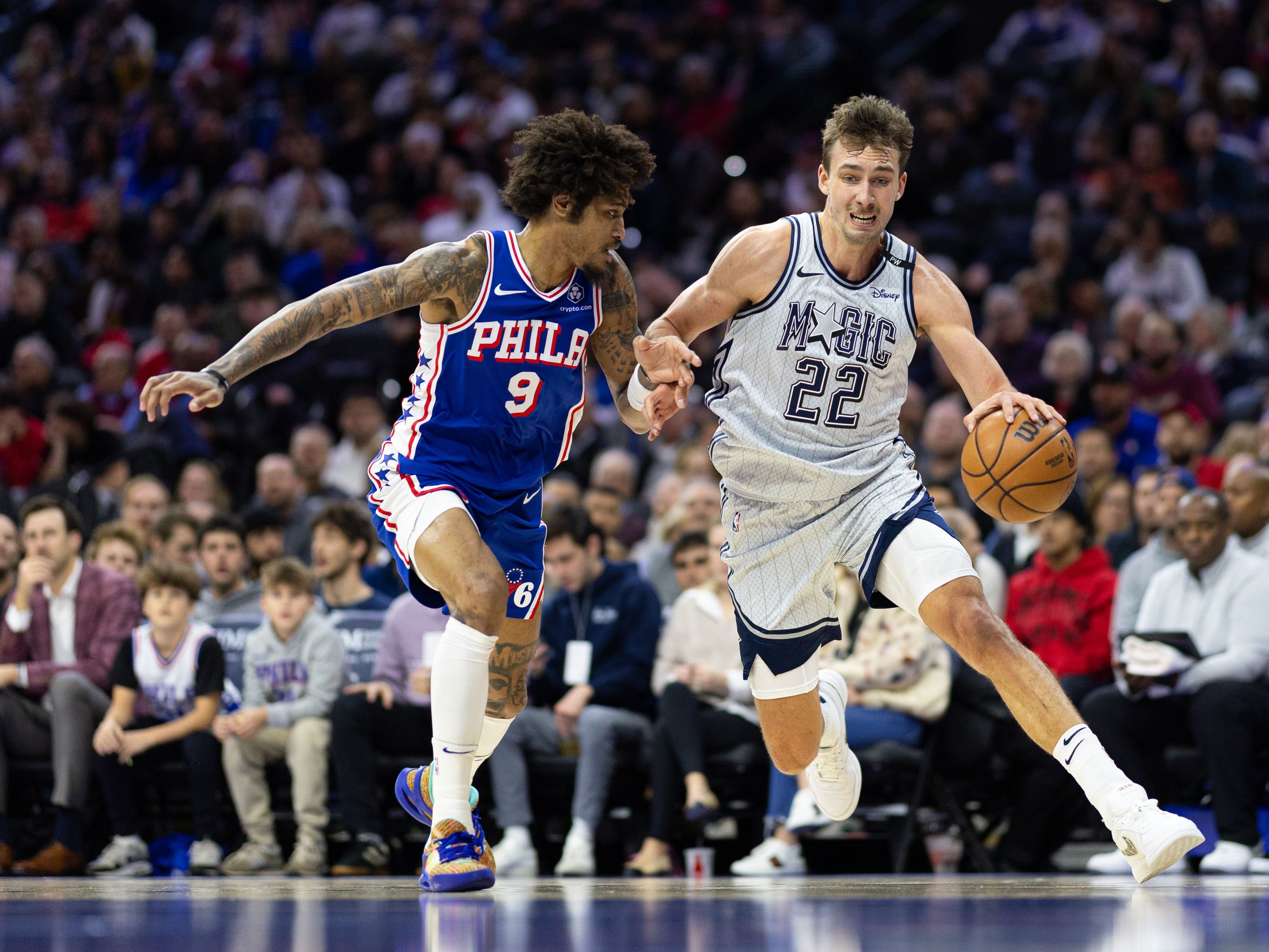 NBA - Trotz Platz 7 im Voting: So schafft es Franz Wagner ins All-Star-Game | basketball-world