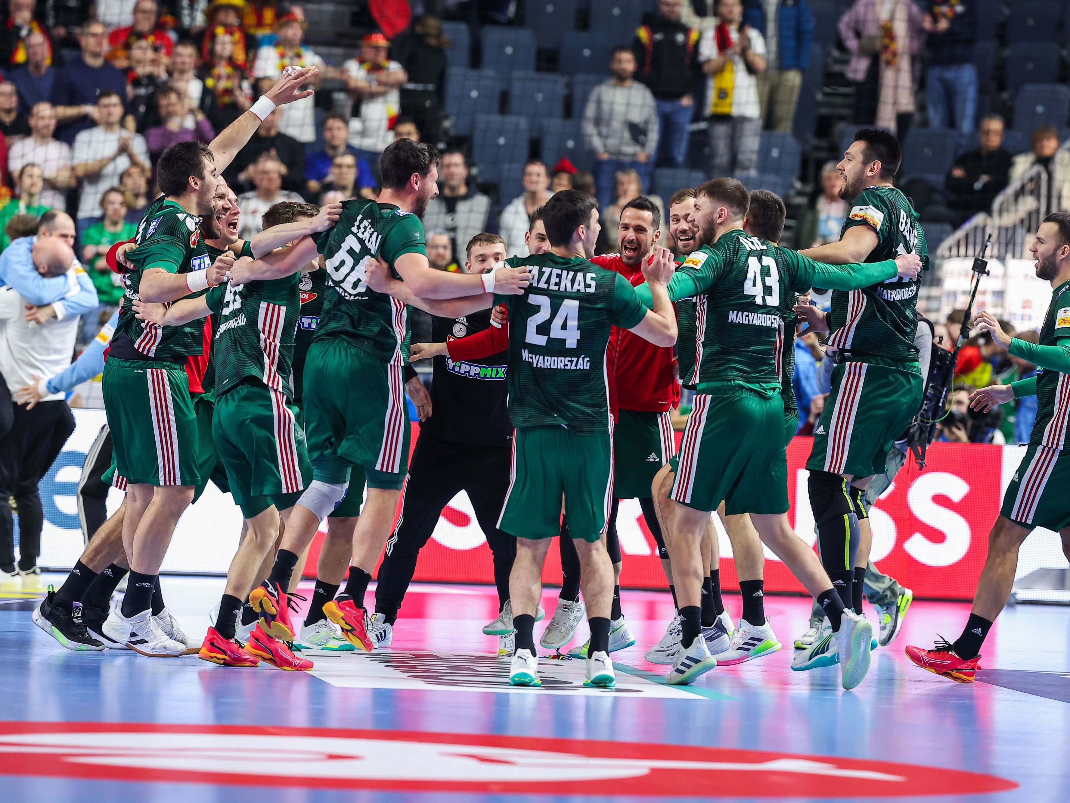 Die Abschlussplatzierungen der Handball-EM | handball-world