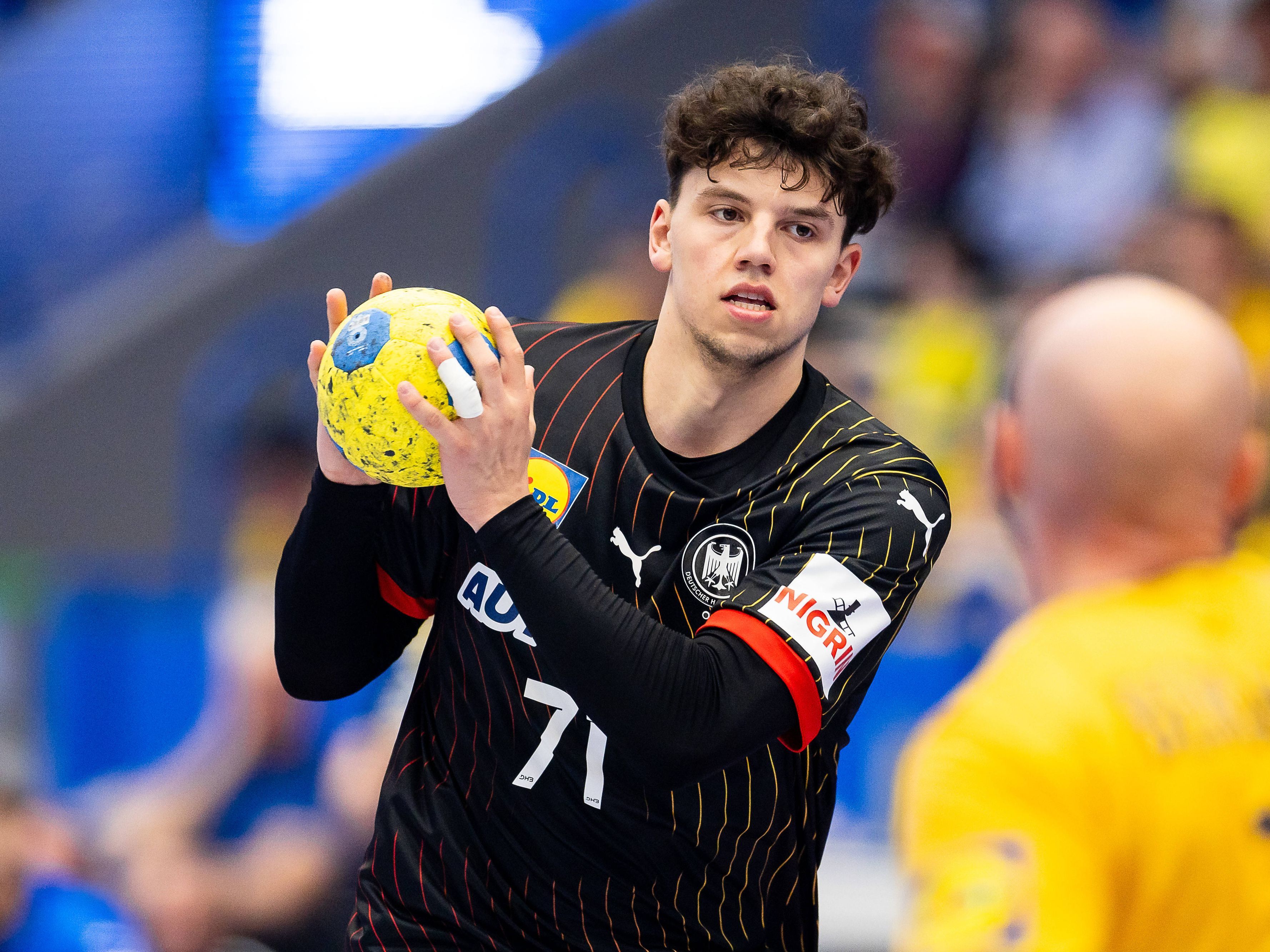 DHB-Debütant Marko Grgic: "War aufregend und sehr überwältigend ...