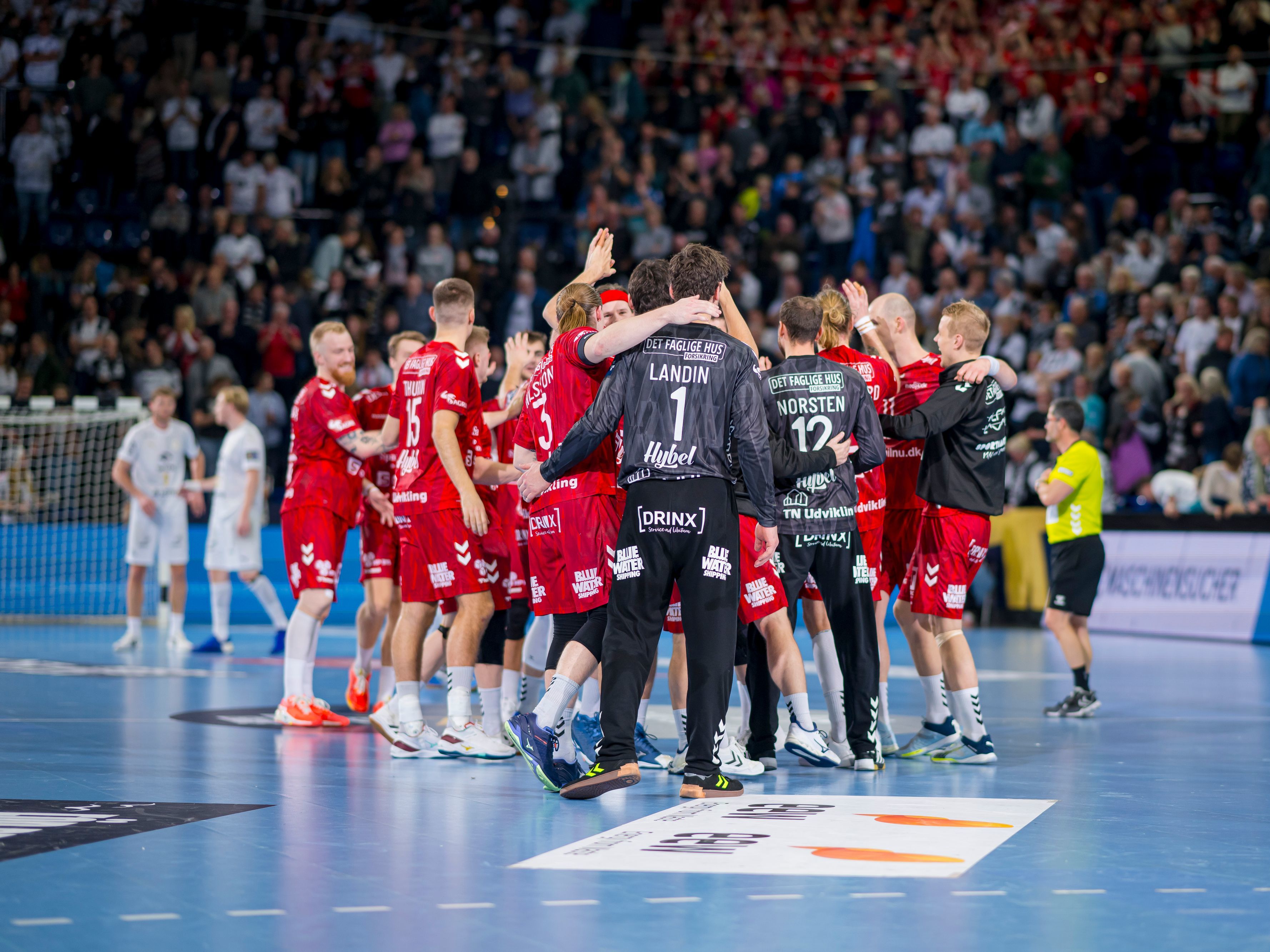 Umbruch "light": Der Kader von Aalborg Håndbold für die Saison 2024/ ...