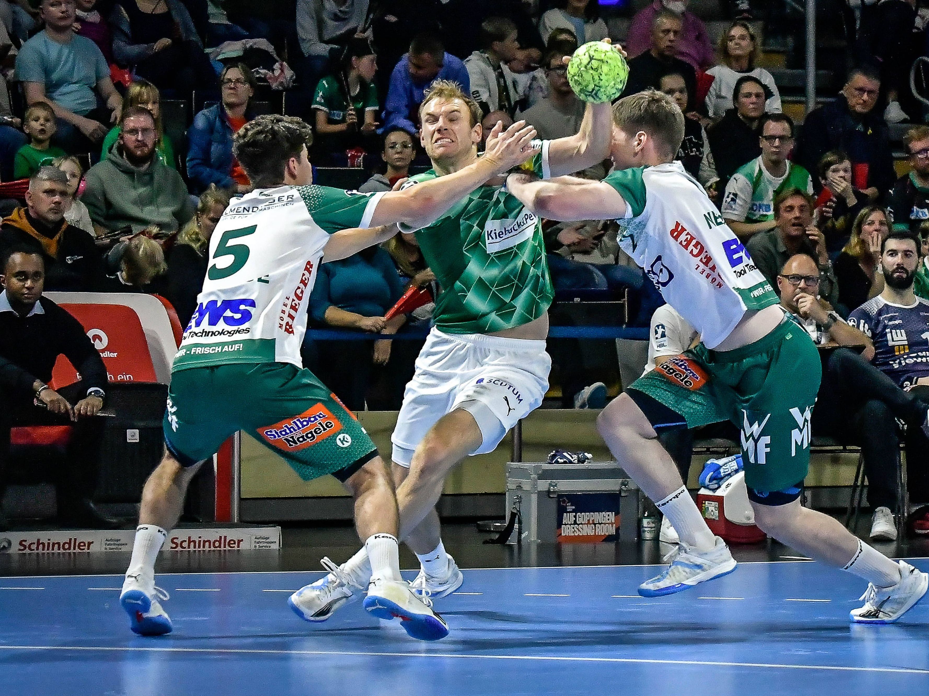 Handball Bundesliga im Fernsehen Füchse Berlin - Frisch Auf Göppingen ...