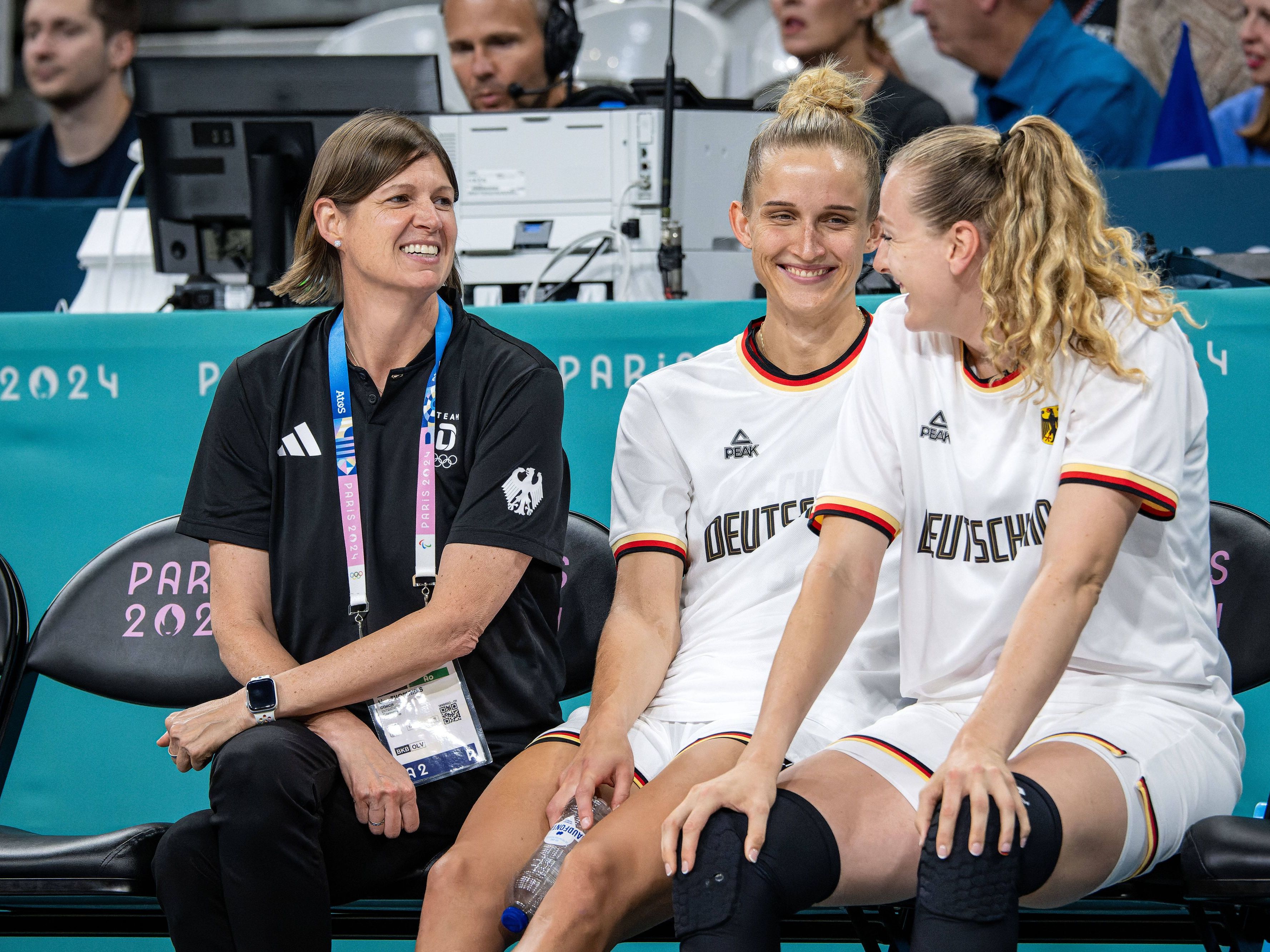 Bundestrainerin Thomaidis: "Haben eine Goldene Generation" | Basketball ...