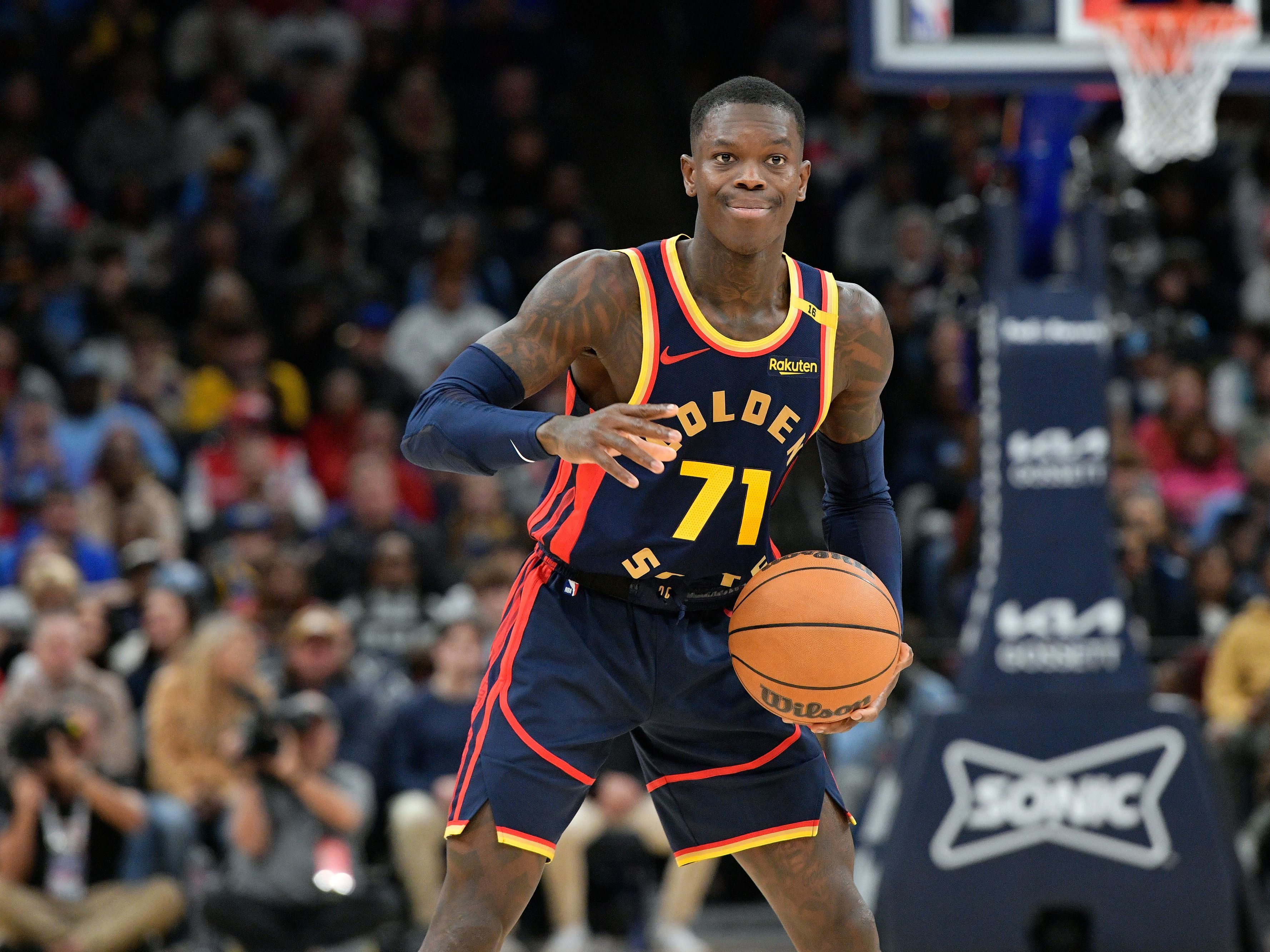 "Drehe die Zahlen um": Darum trägt Schröder die 71 bei den Warriors | Basketball-World