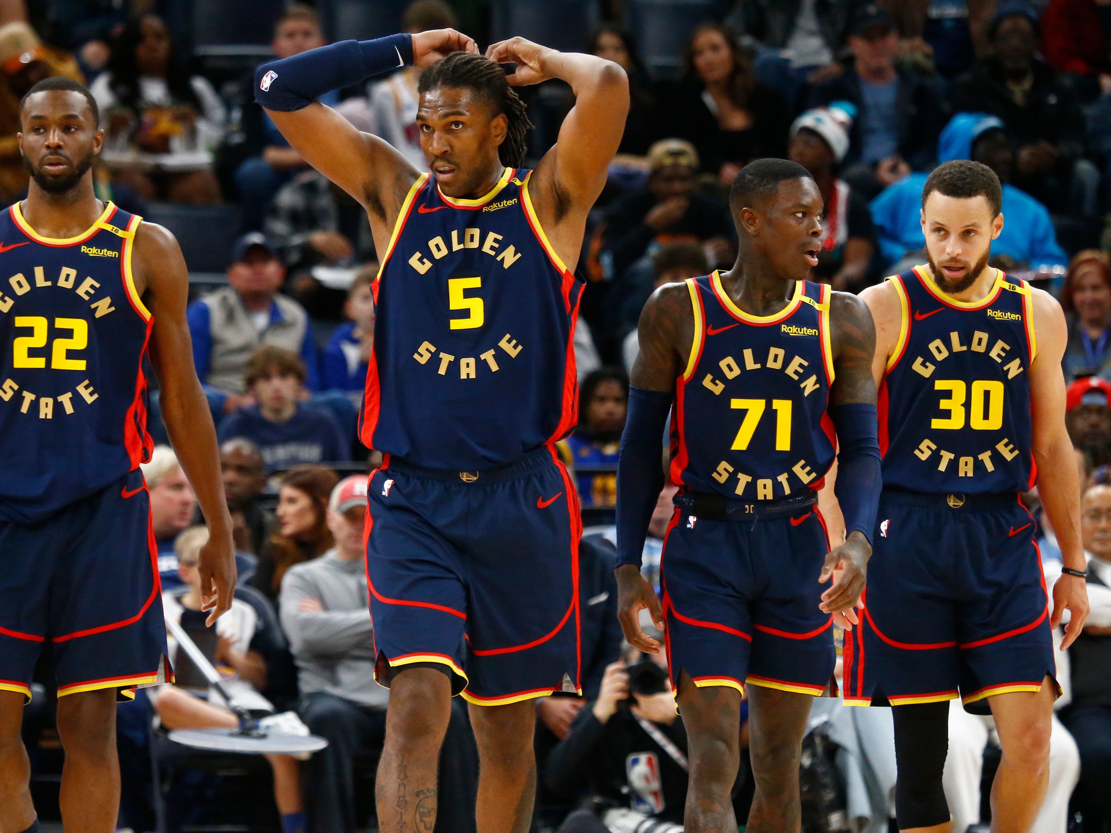 NBA - "Shit, das ist verrückt": Warriors bedient nach historischem Debakel bei Schröder-Debüt ...