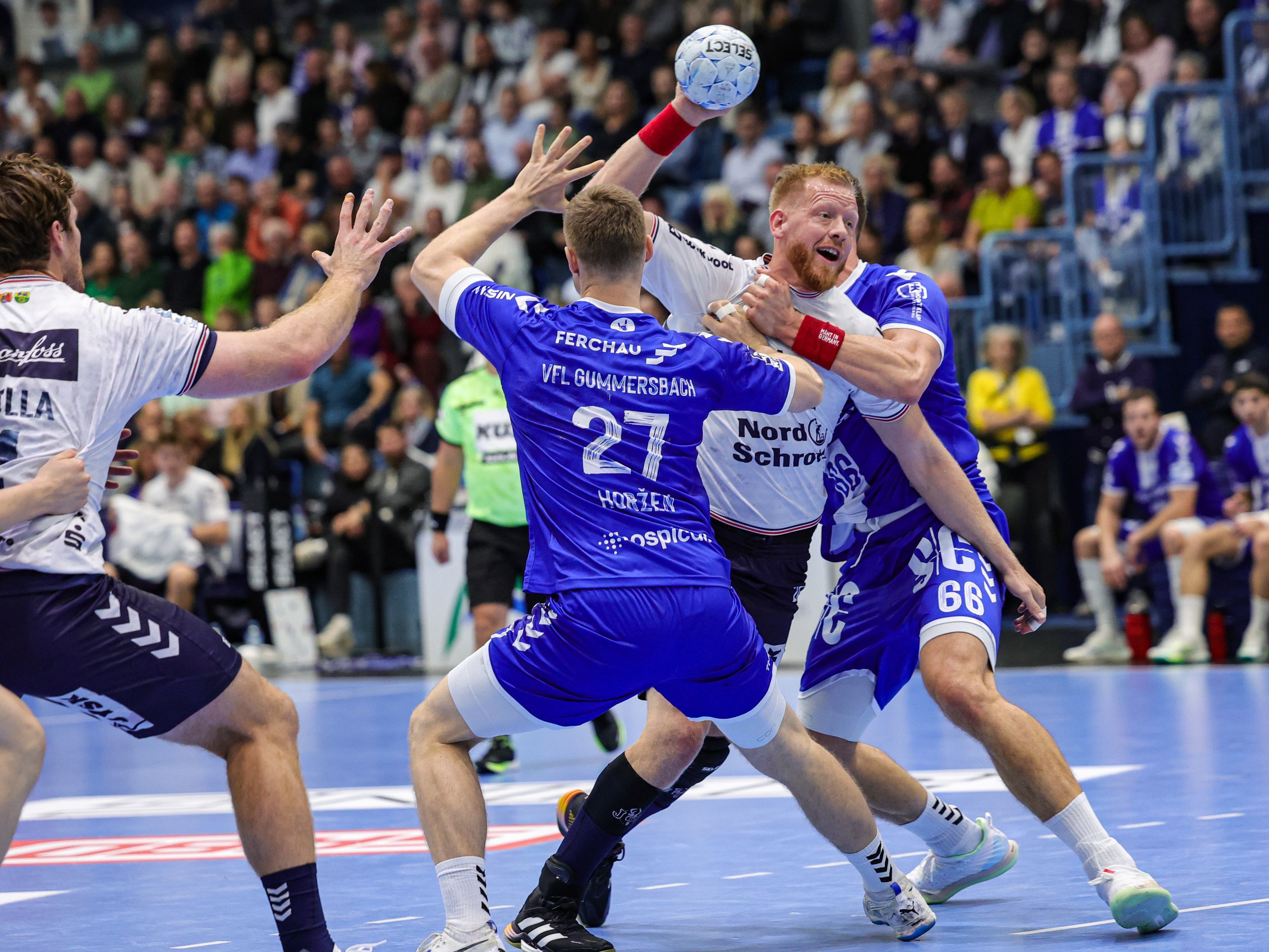 Handball Bundesliga im Fernsehen SG Flensburg-Handewitt - VfL ...