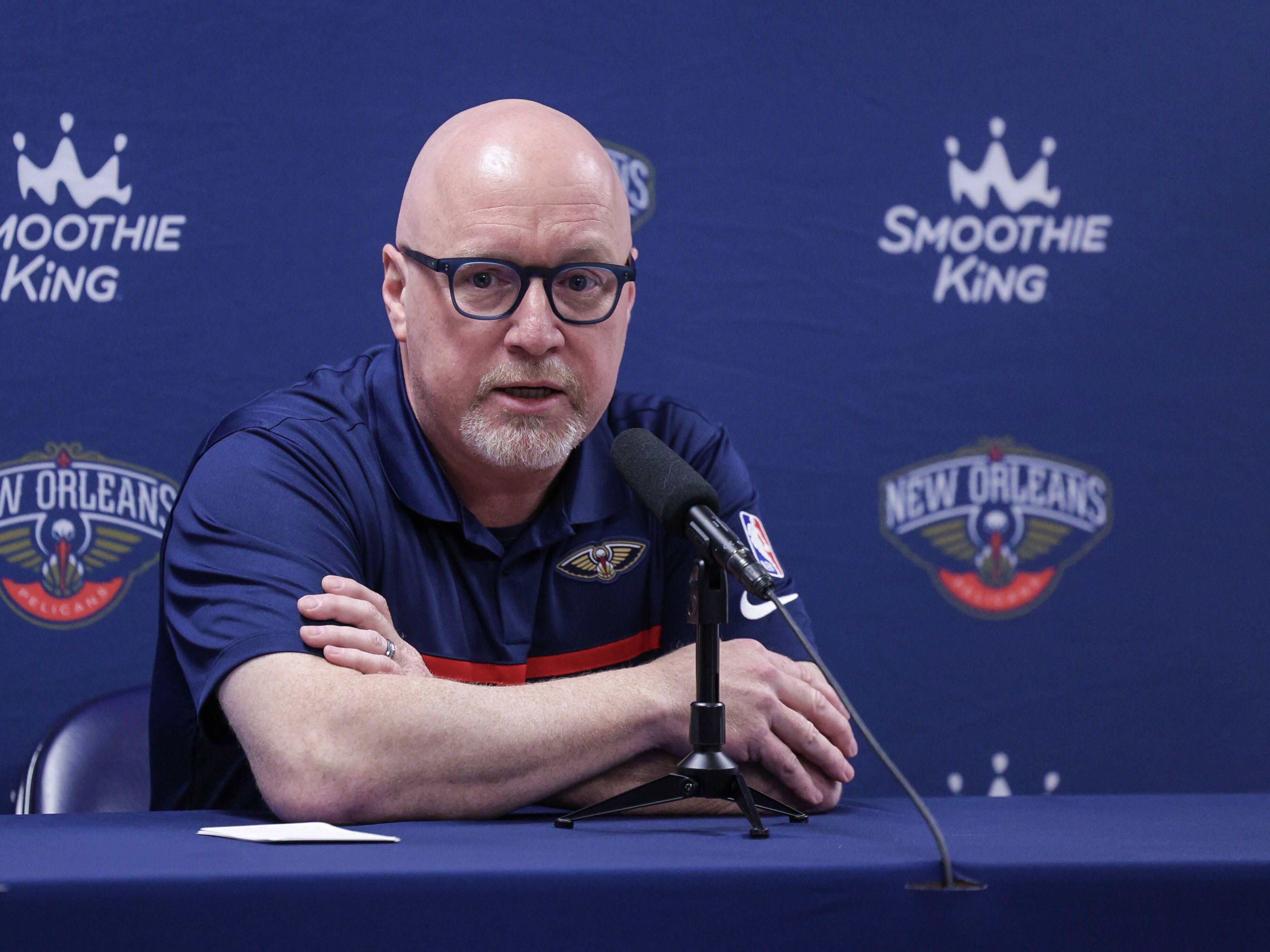 NBA: New Orleans Pelicans feuern Vize-Präsident David Griffin ...