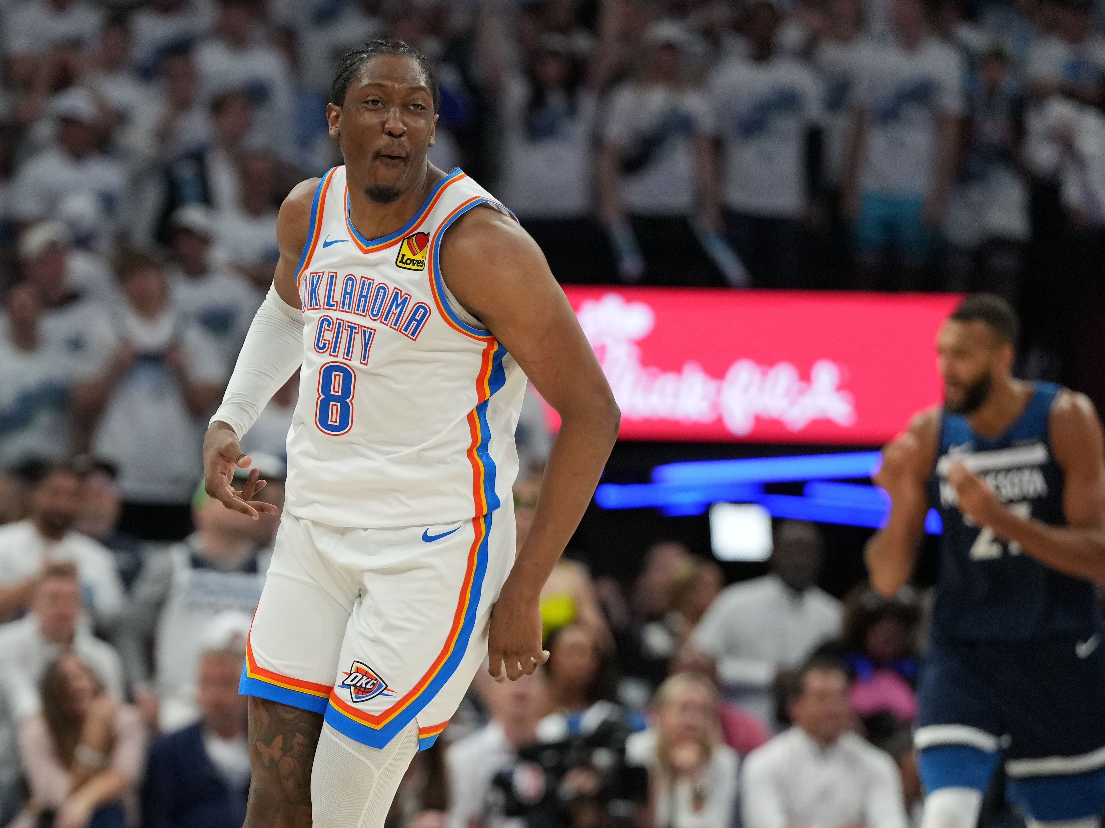 NBA Playoffs - NBX-Faktor Williams wächst mit dem Druck, OKC greift ...