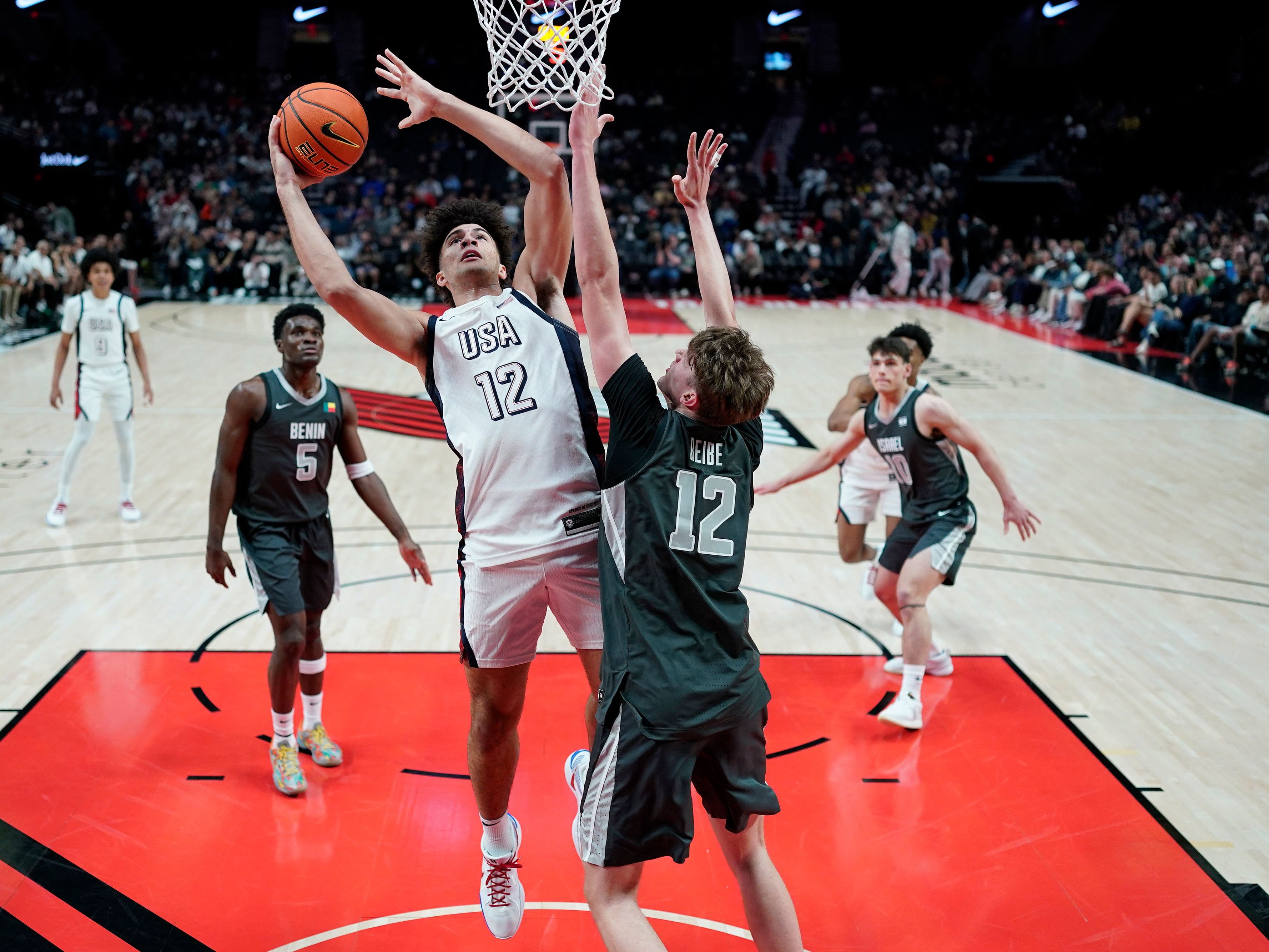 Eric Reibe überzeugt bei Nike Hoop Summit | Basketball-World