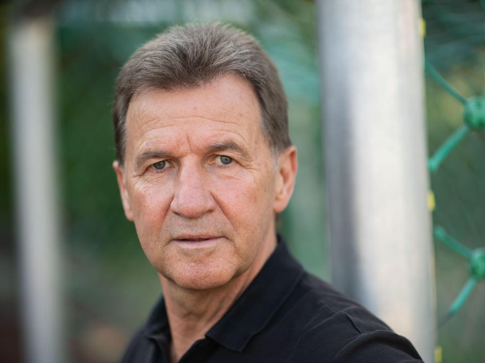 Meine Vorbilder waren Gerd Müller und Fritz Walter" - kicker