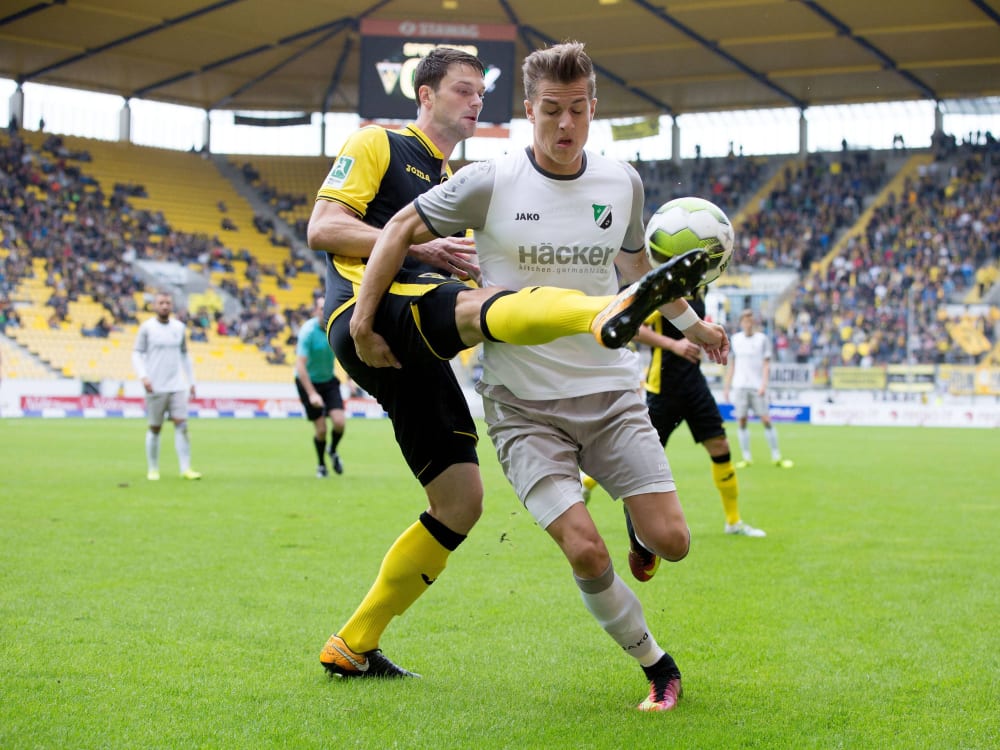 Für große fußballerische Ziele: Brosch spielt Kreisliga C - kicker