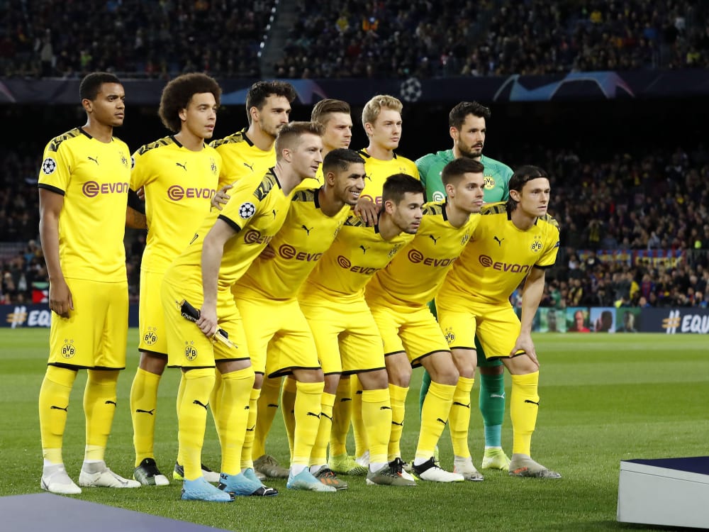 Als Messi wirbelte und Favre wankte: Dortmunds letztes Spiel gegen ...