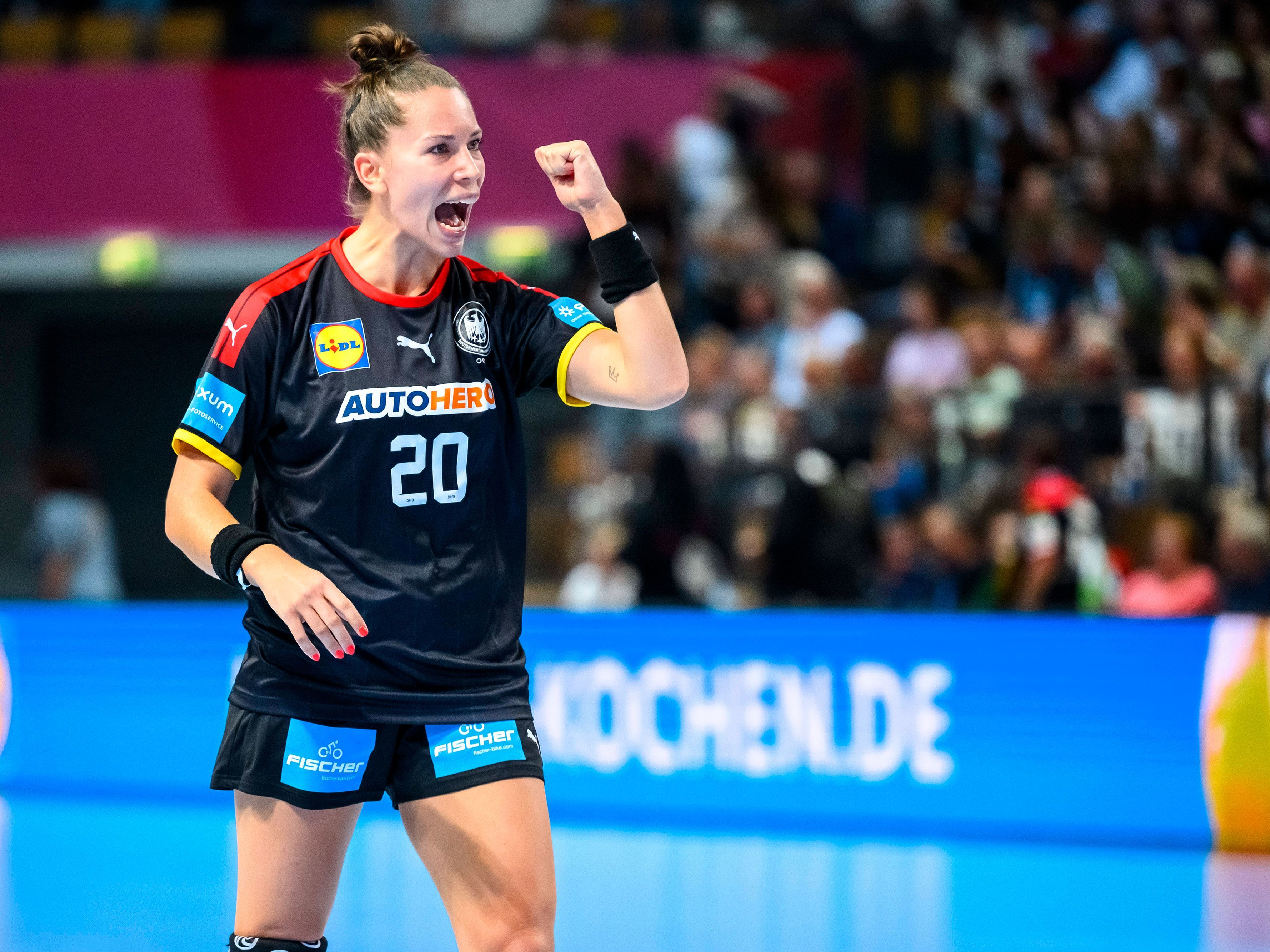 Handball-Nationalspielerin Emily Bölk: Erfolgreich in Budapest - EM ...