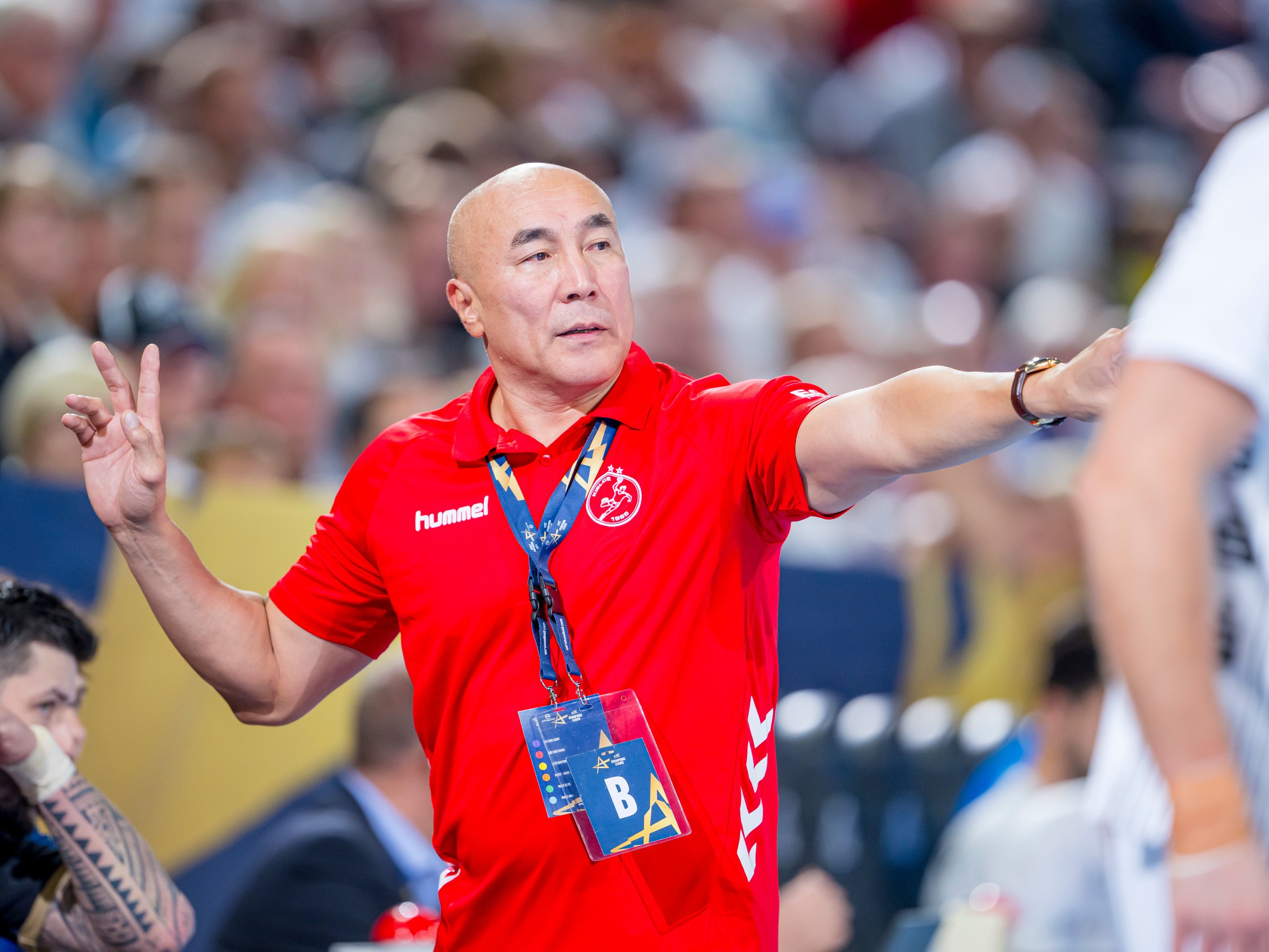 Heute vor 10 Jahren: Kielce verpflichtet Trainer Talant Dujshebaev