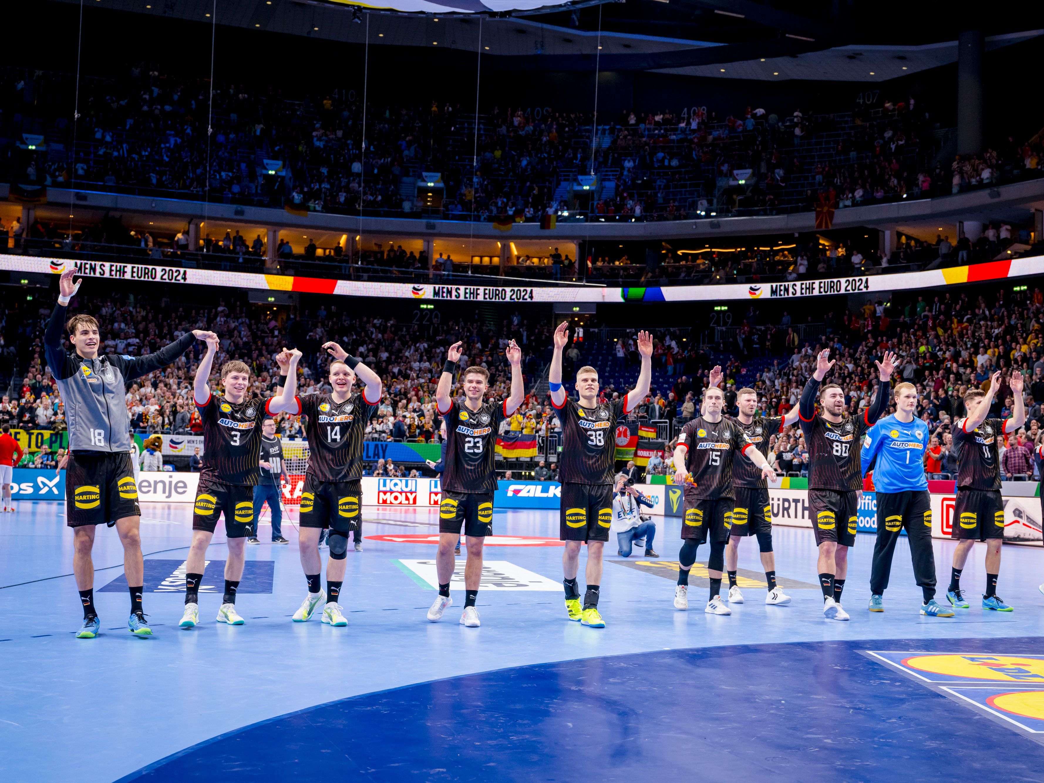 DHB-Team feiert Berliner Stimmung und das Hauptrunden-Ticket | handball ...