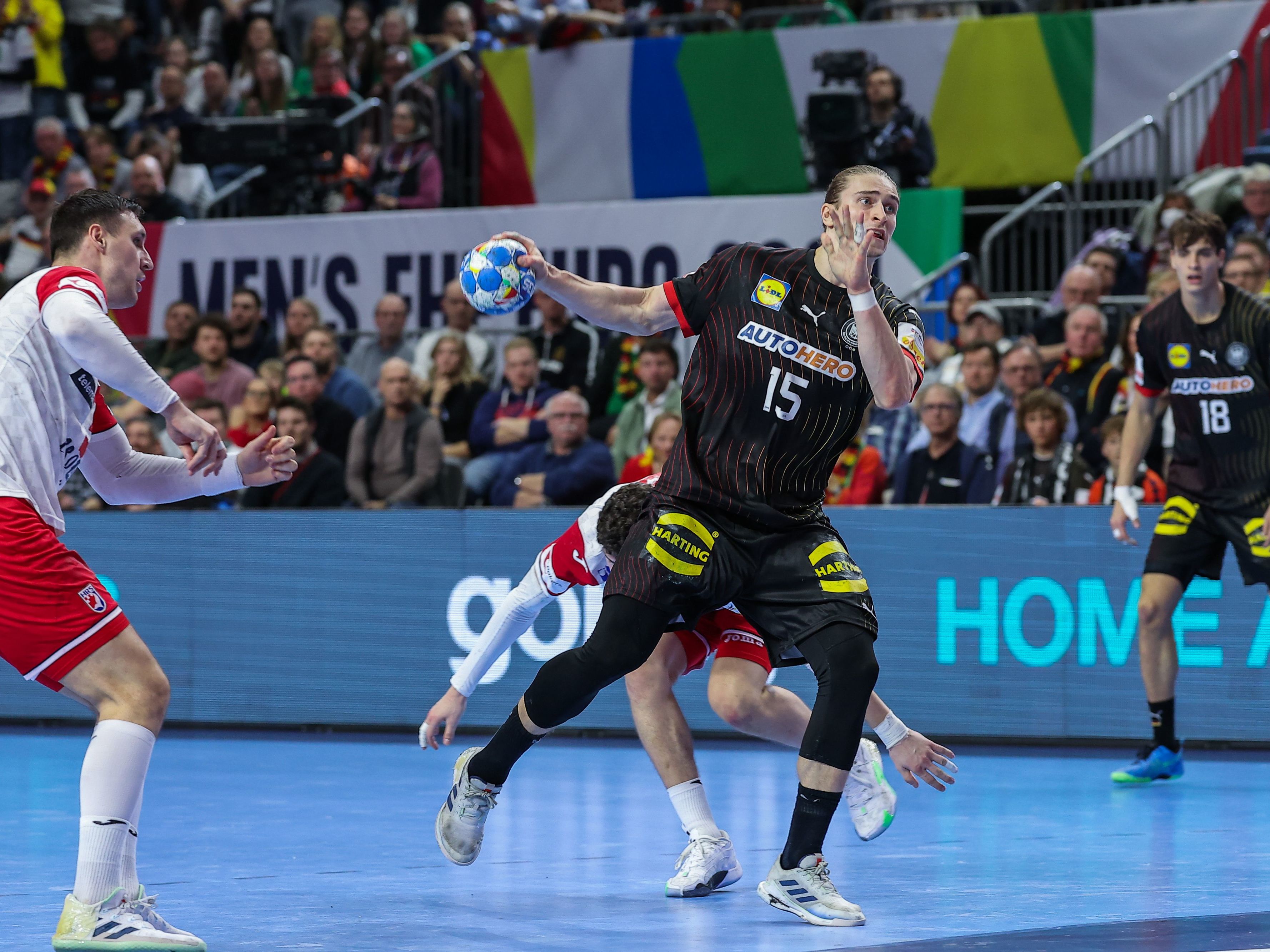 Handball-EM: DHB-Team hofft auf Wunder gegen Dänemark | Handball-World