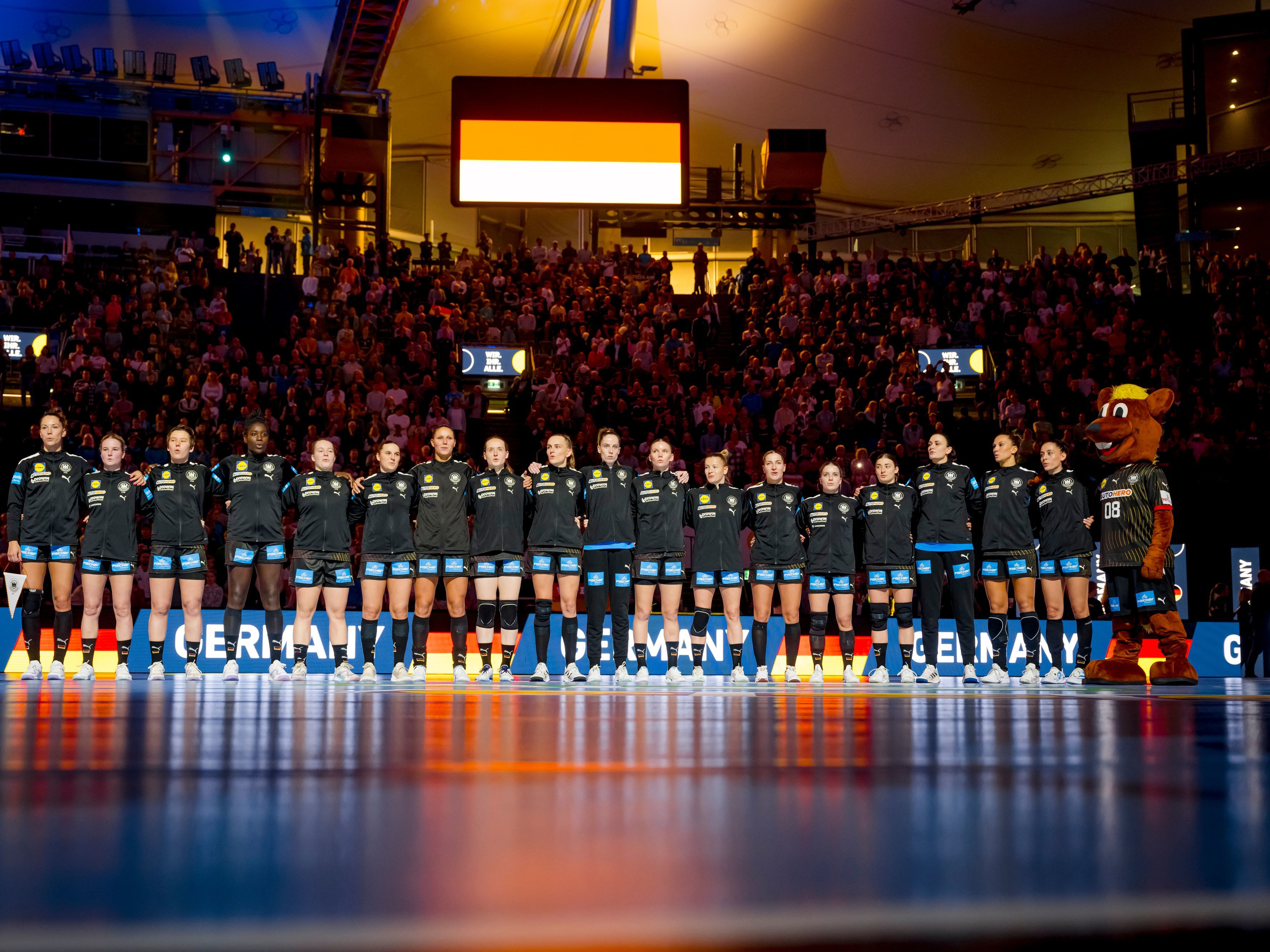 Sport1 überträgt Frauen-Nationalmannschaft live | Handball-World