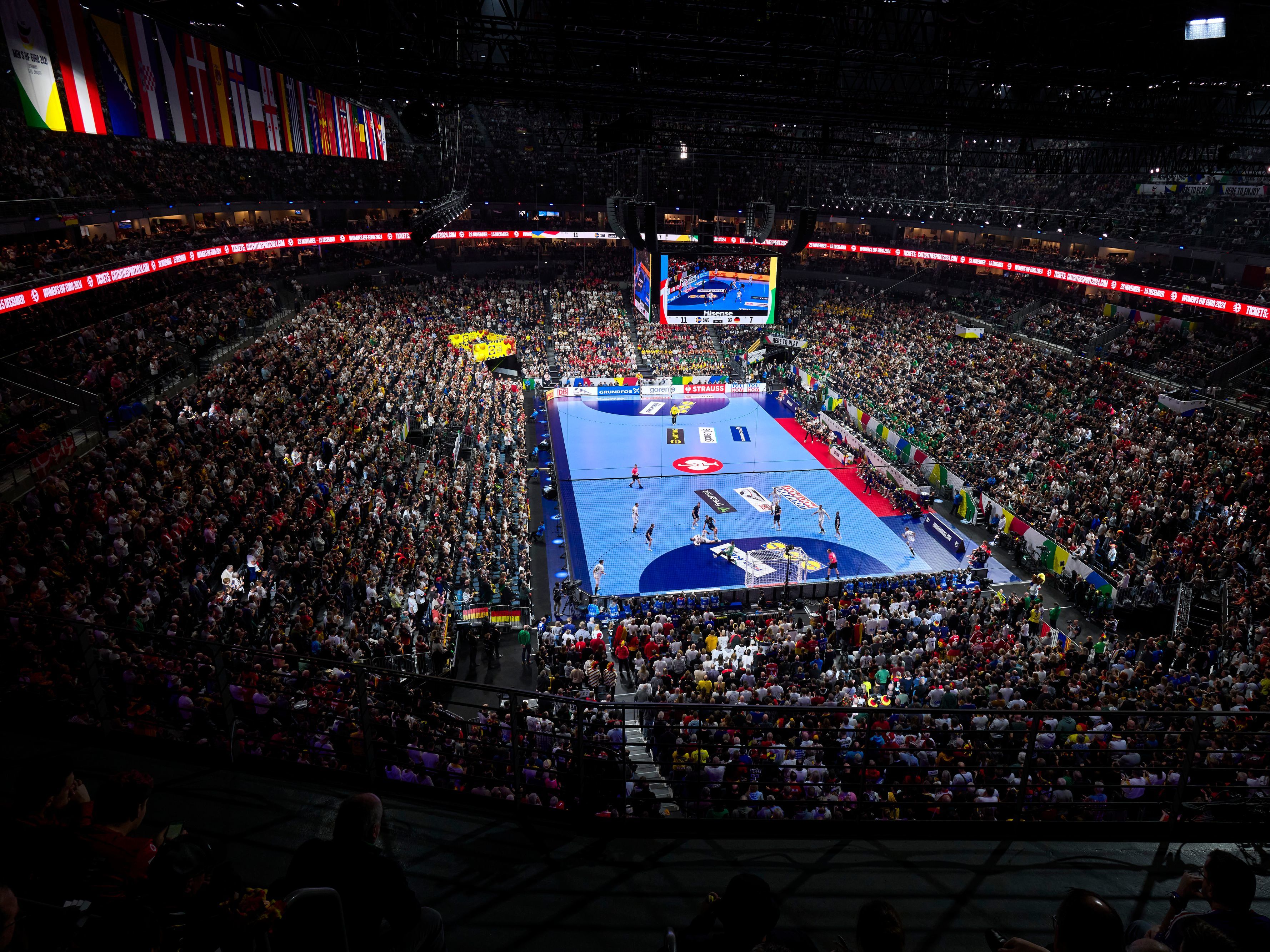 Handball: Final-Four-Ticket ab 75 Euro - das sind 150 Mark! | Handball ...