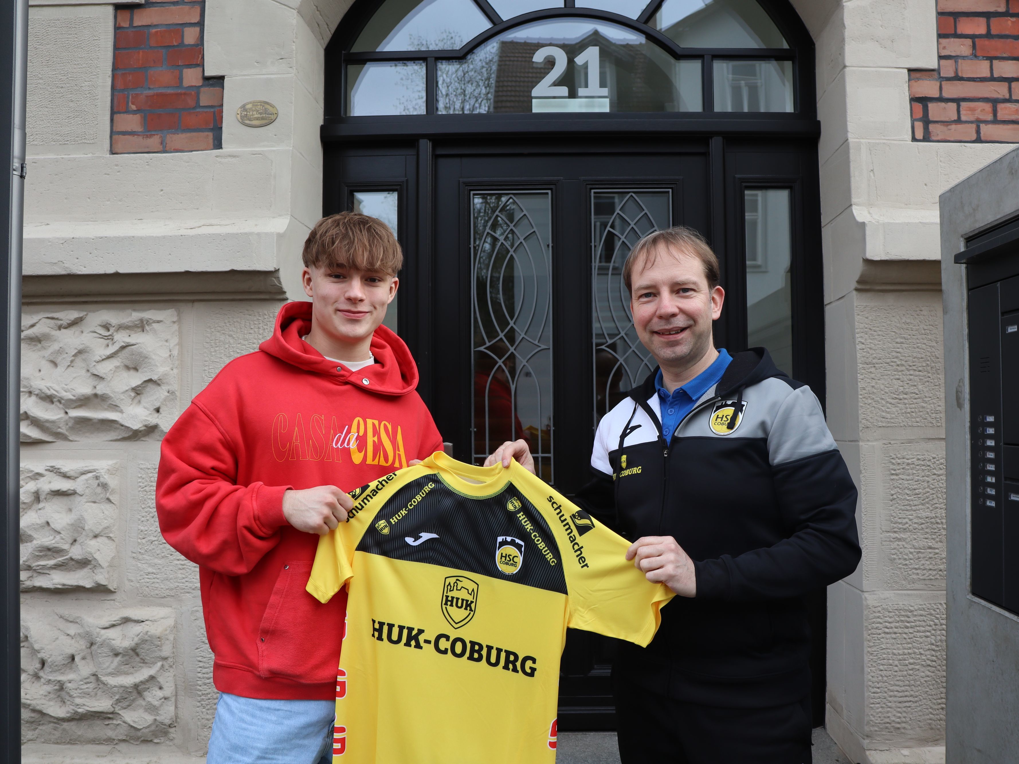 Matteo Menges wechselt in die 2. Handball-Bundesliga | handball-world