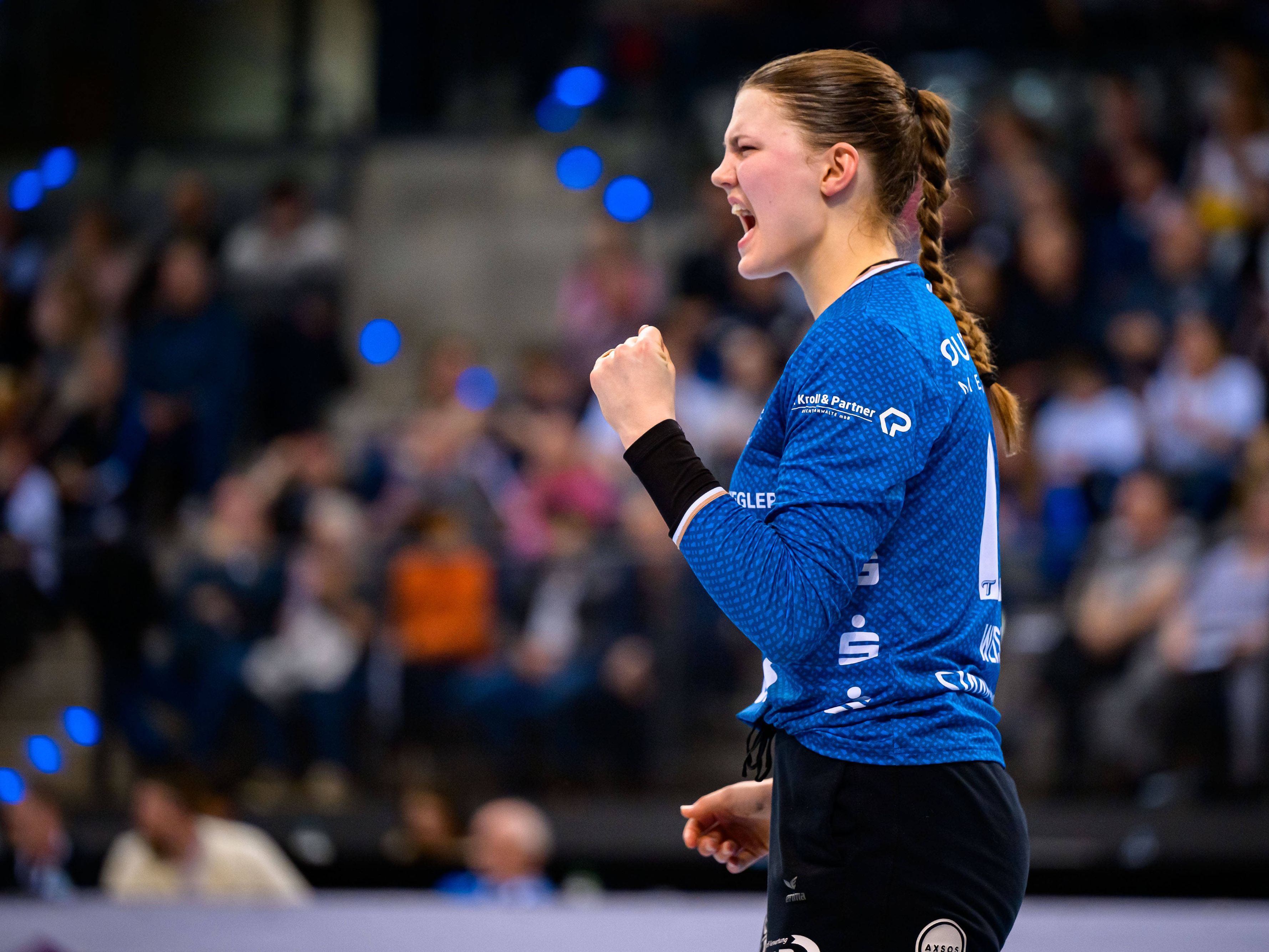 Beste Torhüterin beim Final4: Wer ist Marie Weiss? | Handball-World