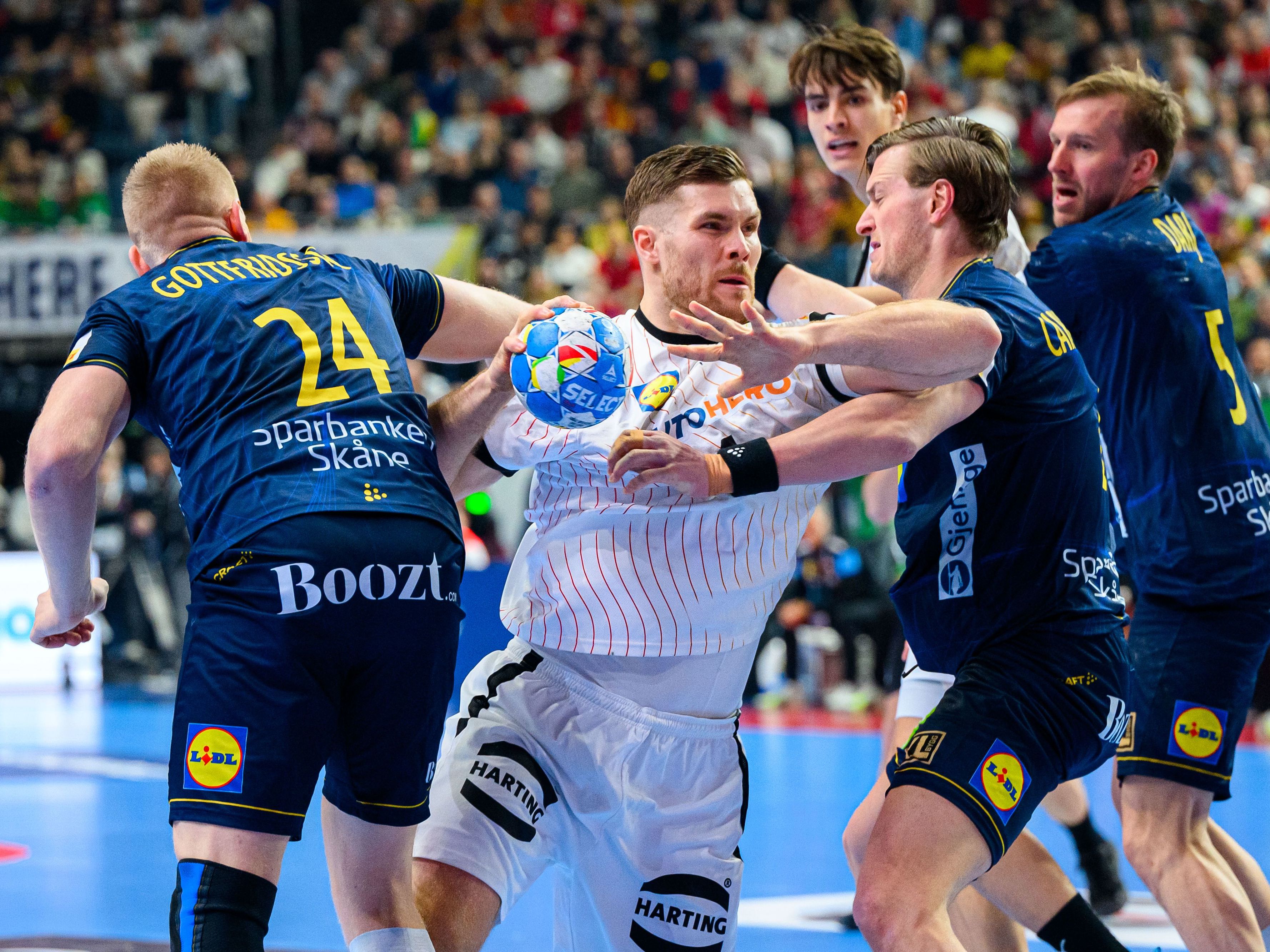 Olympia: Spielplan für die Vorrunde des Handball-Turniers der Männer ...