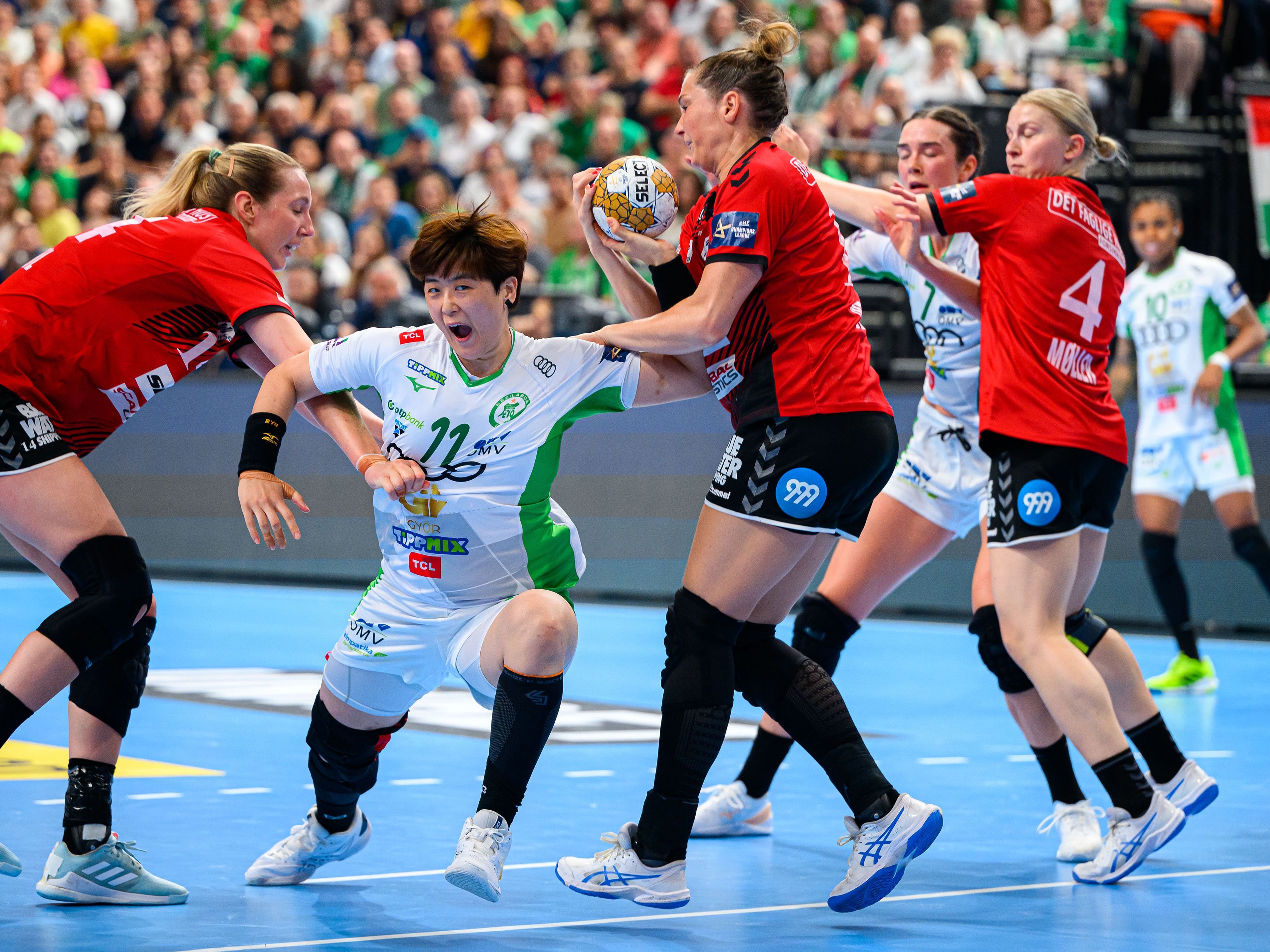 Handball - Olympia-Kader Südkorea: Außenseiter mit Champions-League ...