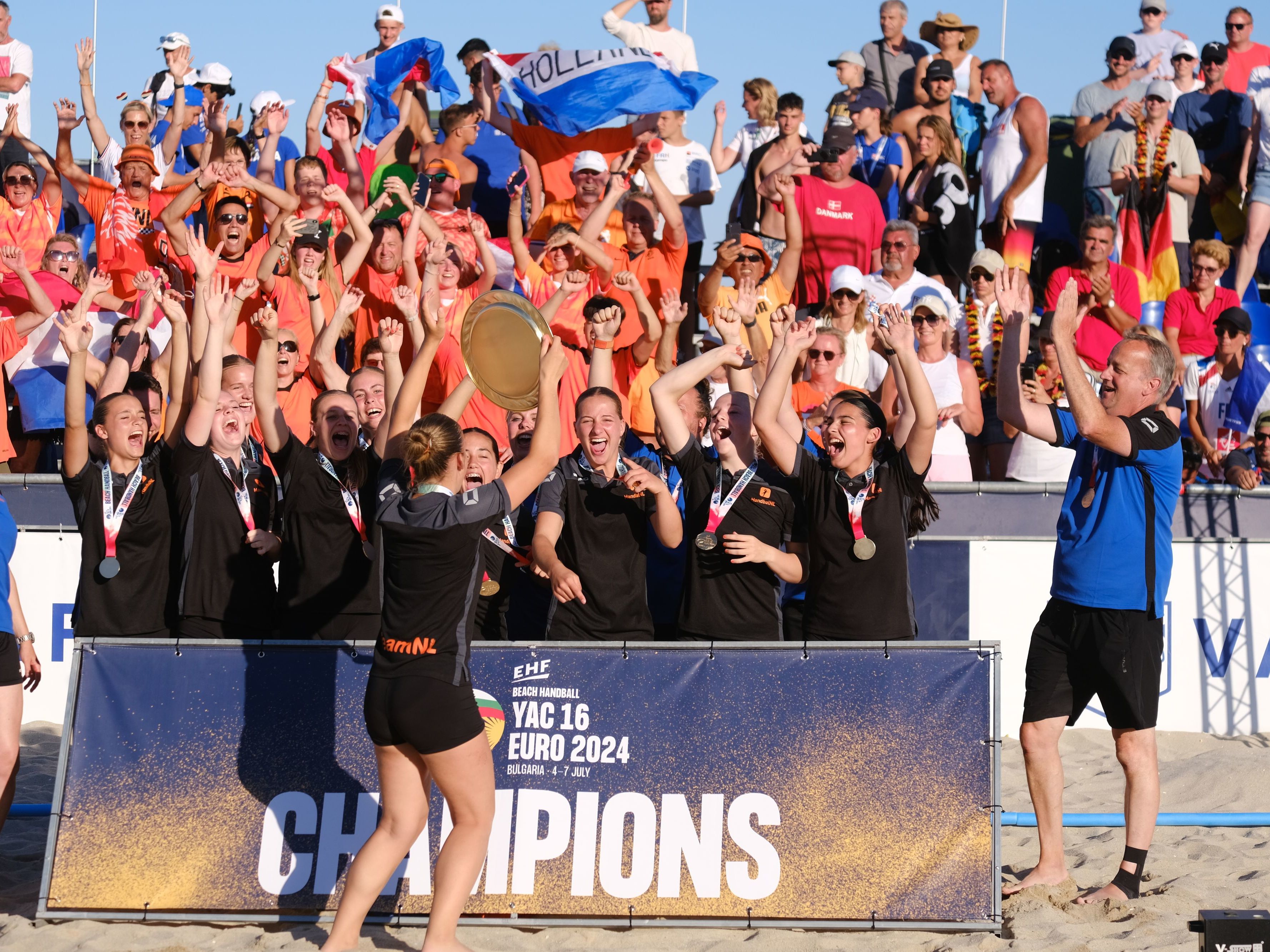 Das Abschluss-Ranking der U16-Europameisterschaft 2024 | handball-world