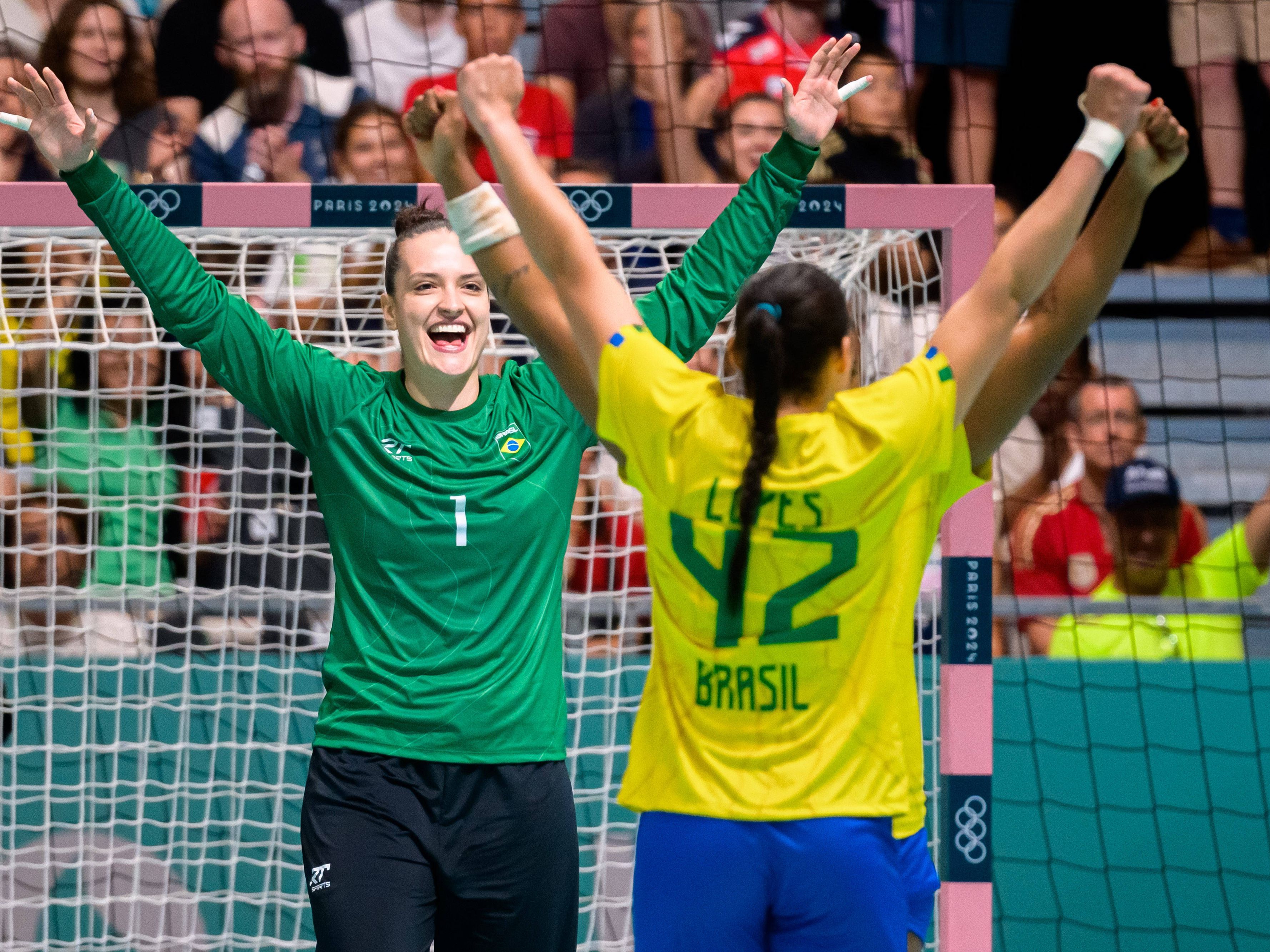 Samba in Paris: Brasilien überzeugt bei Olympia-Auftakt | Handball-World