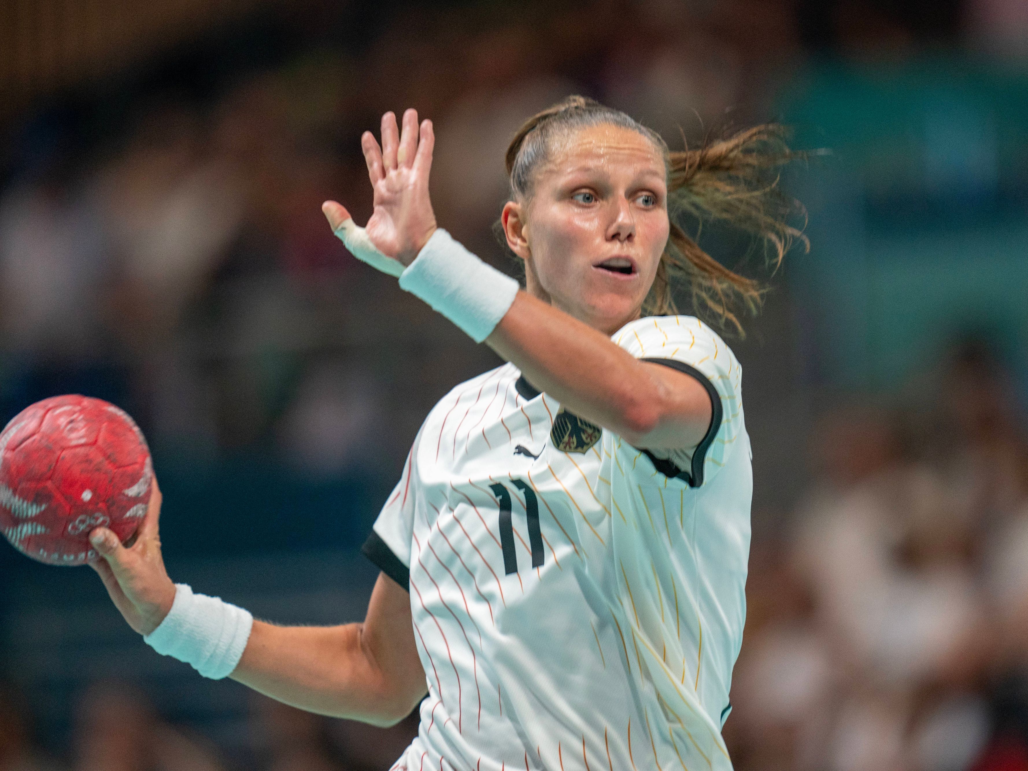 Olympia - Xenia Smits: "Wollen selbst die Punkte holen, damit wir ins ...