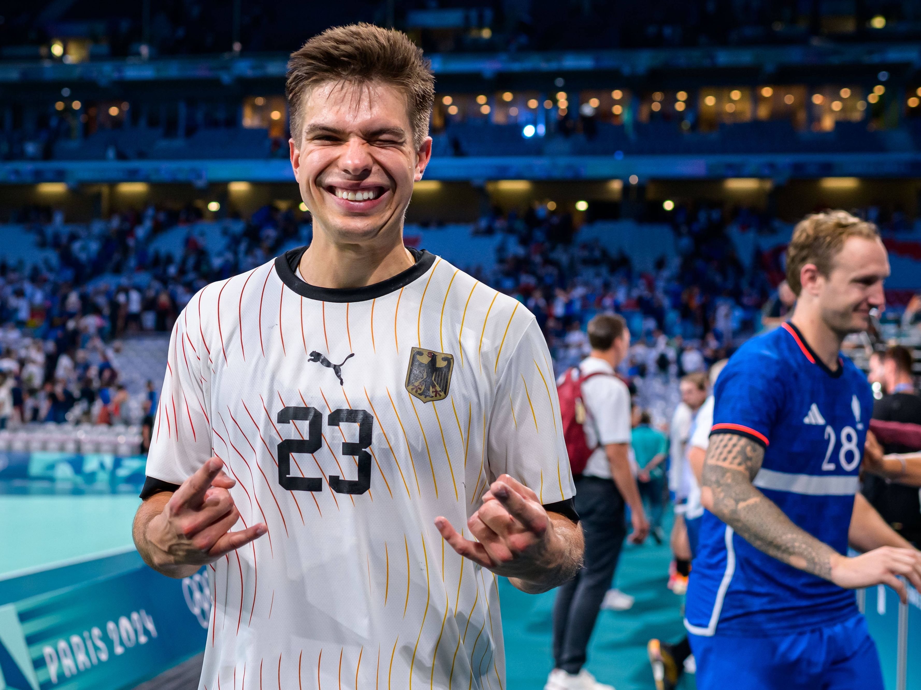 Renars Uscins: Ein Junioren-Weltmeister begeistert Handball-Deutschland ...