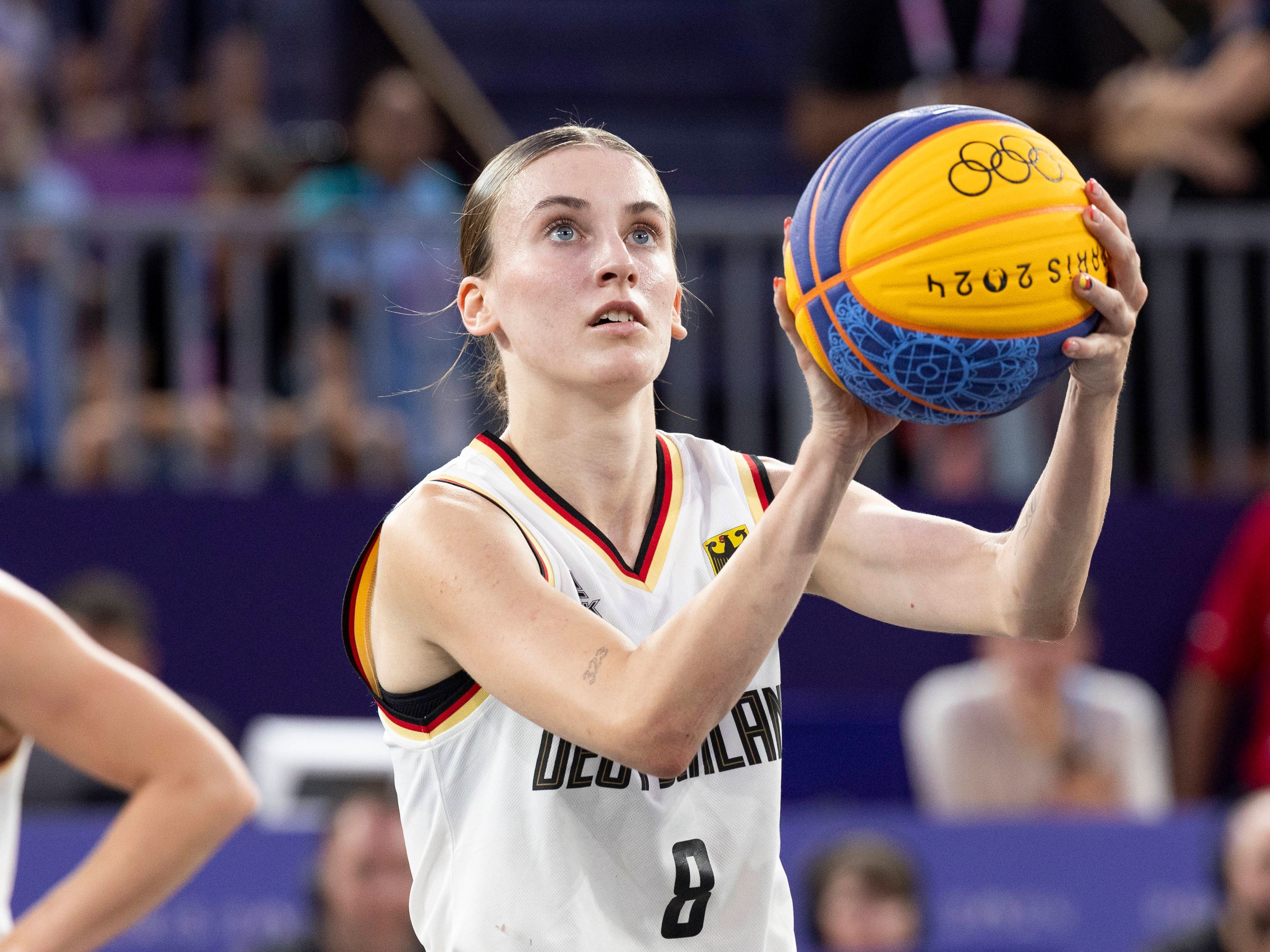 Deutsche 3x3-Basketballerinnen im EM-Viertelfinale | Basketball-World