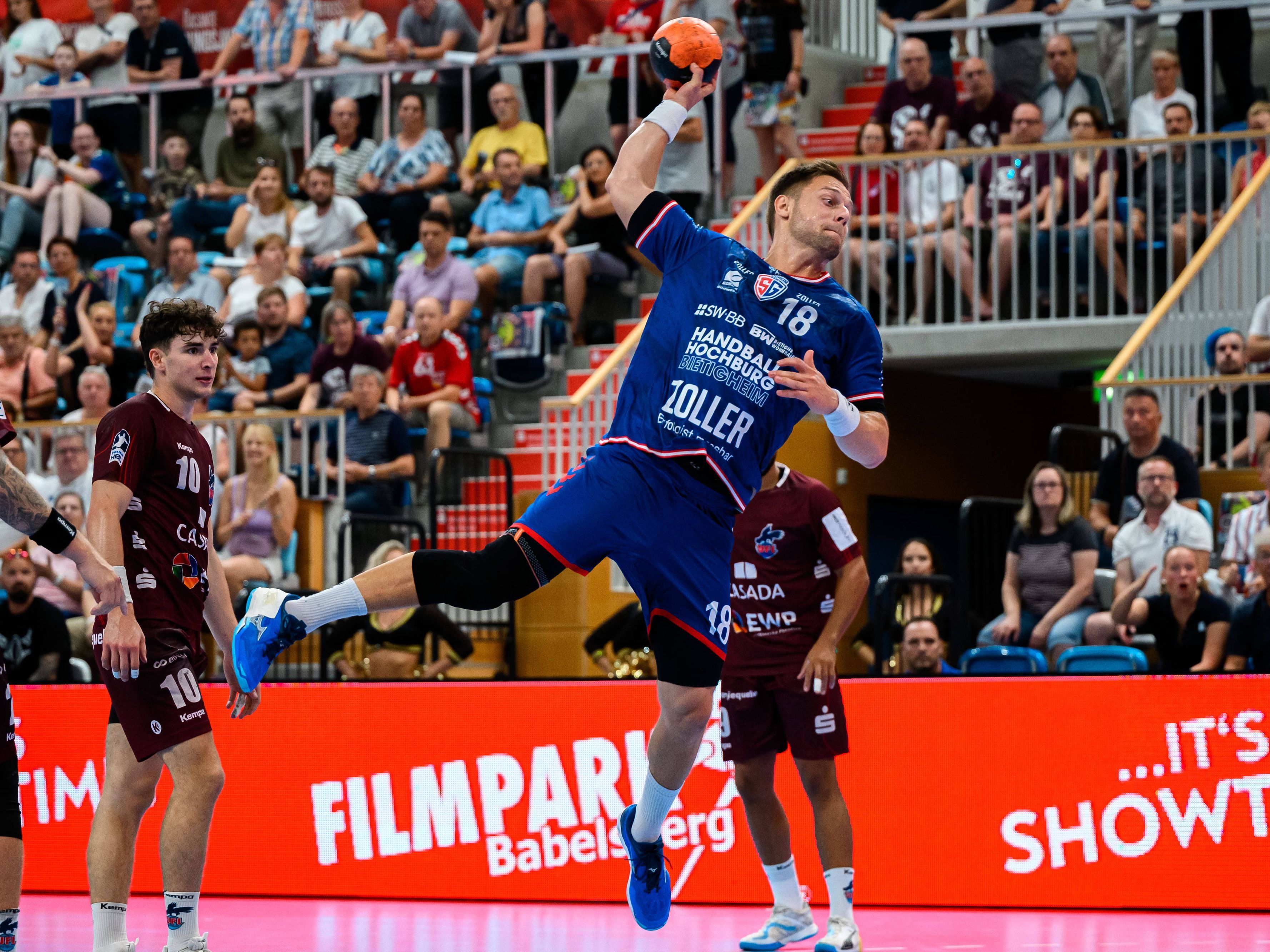 Handball Bundesliga im Fernsehen SG BBM Bietigheim - Rhein-Neckar Löwen ...