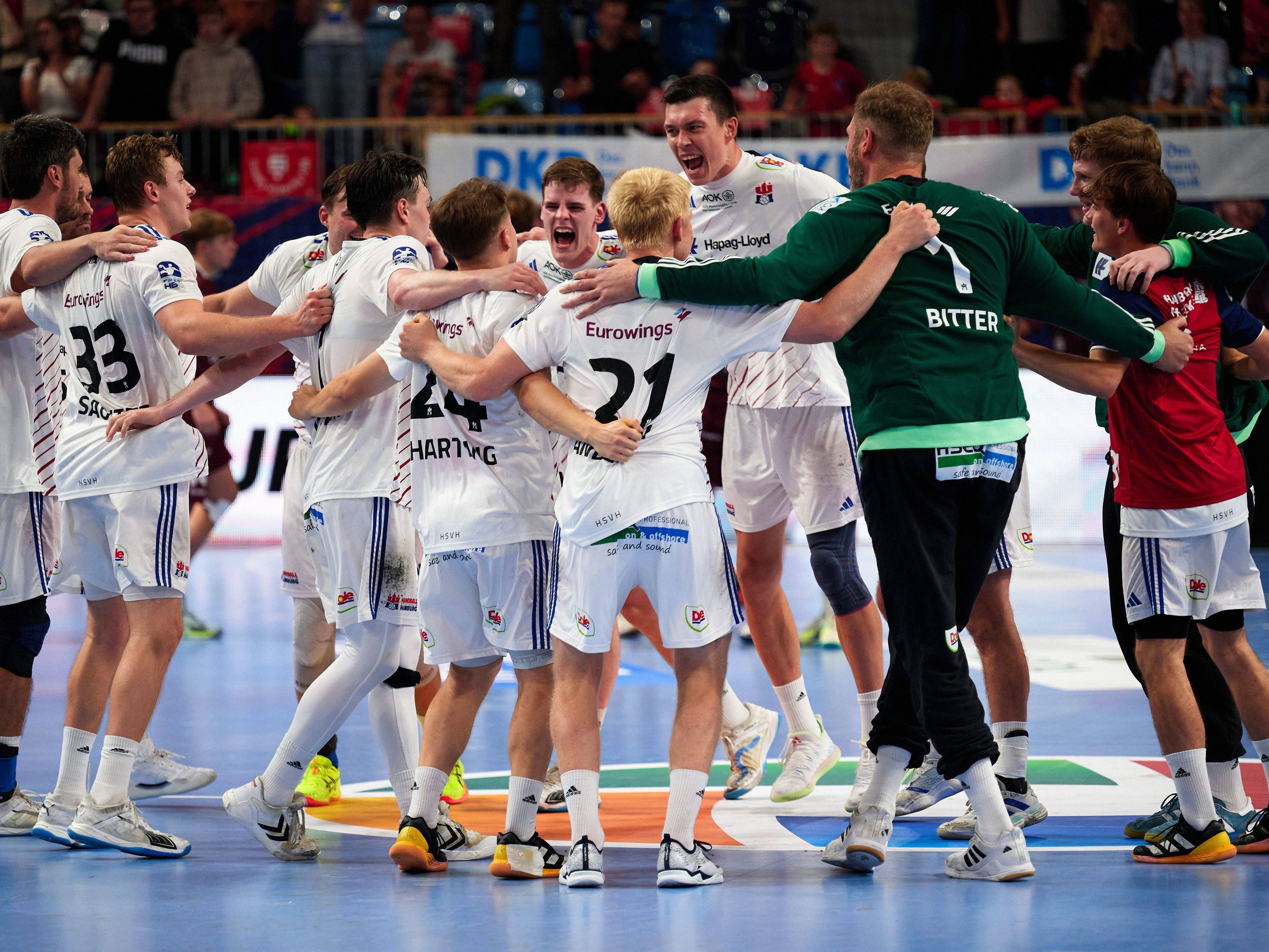 Im Portrait: Der Handball-Kader des HSV Hamburg 2025/26 | handball-world